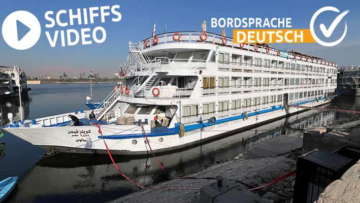 10 Tage Kairo mit Nil Queens Vision - Kreuzfahrtzentrum.at