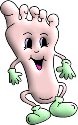 expressions - pied - Site de expressions-sx01