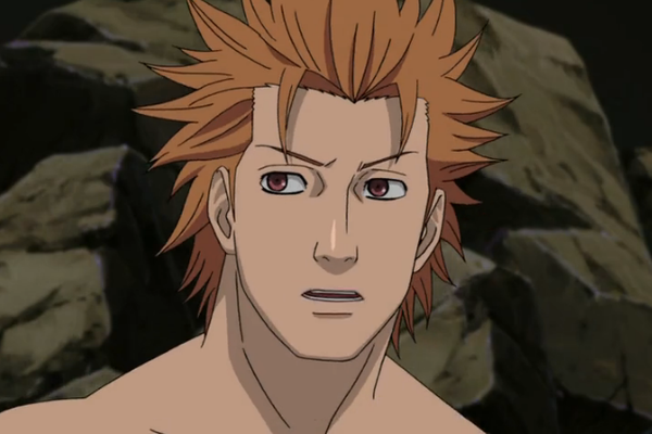 Juugo - Mundo Naruto