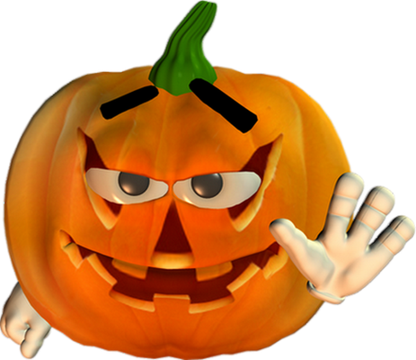fêtes - citrouille halloween - Site de fetes-lf01