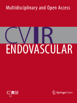 CIRSE's open access journal - CVIR Endovascular - CIRSE's open access ...