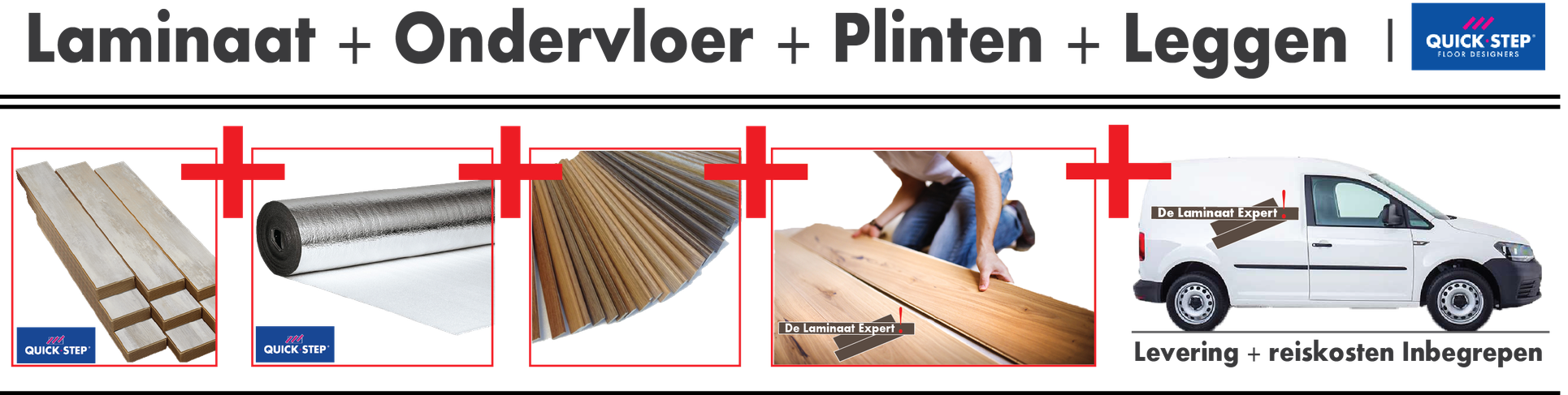 QuickStep Laminaat inclusief leggen - De Laminaat Expert