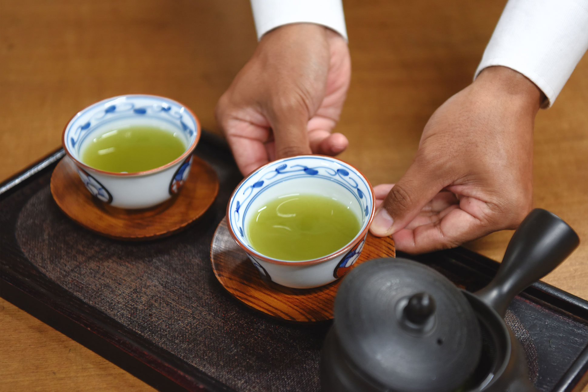 How to make delicious Sayama-tea - Sayama Cha