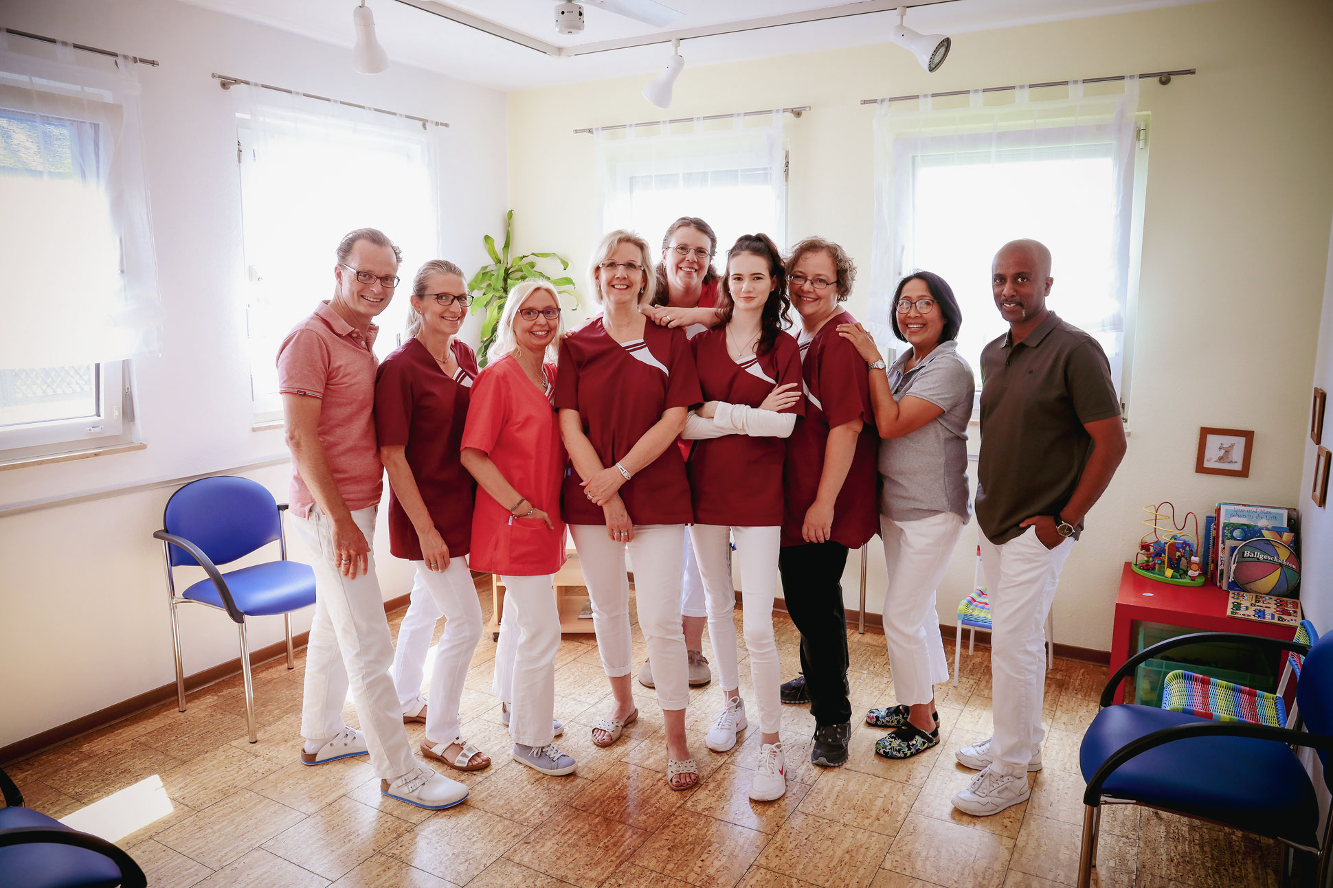 Unser Team - Arztpraxis Trebur Boris Kniepert und Dr. Mengesha Solomon