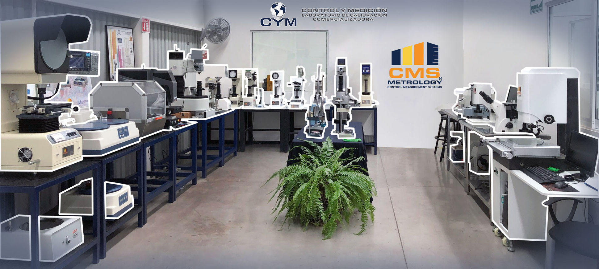 LABORATORIO DE CALIBRACIÓN - CMS Metrology. Control Measurement Systems