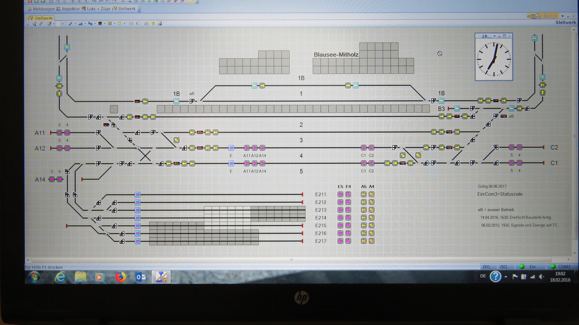 TrainController - hrkloetschbergbahn