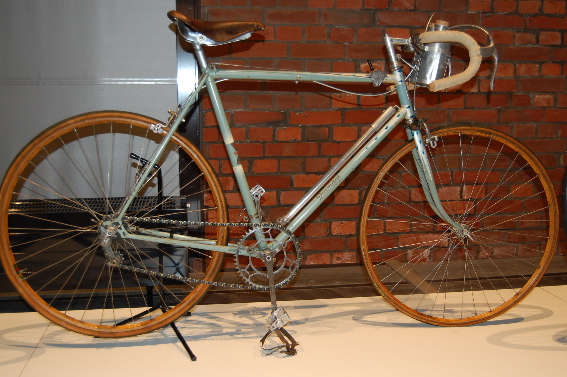 Diamant Rennrad 67 Baujahr 1939 Berufsfahrer-Modell - Diamant Rennrad