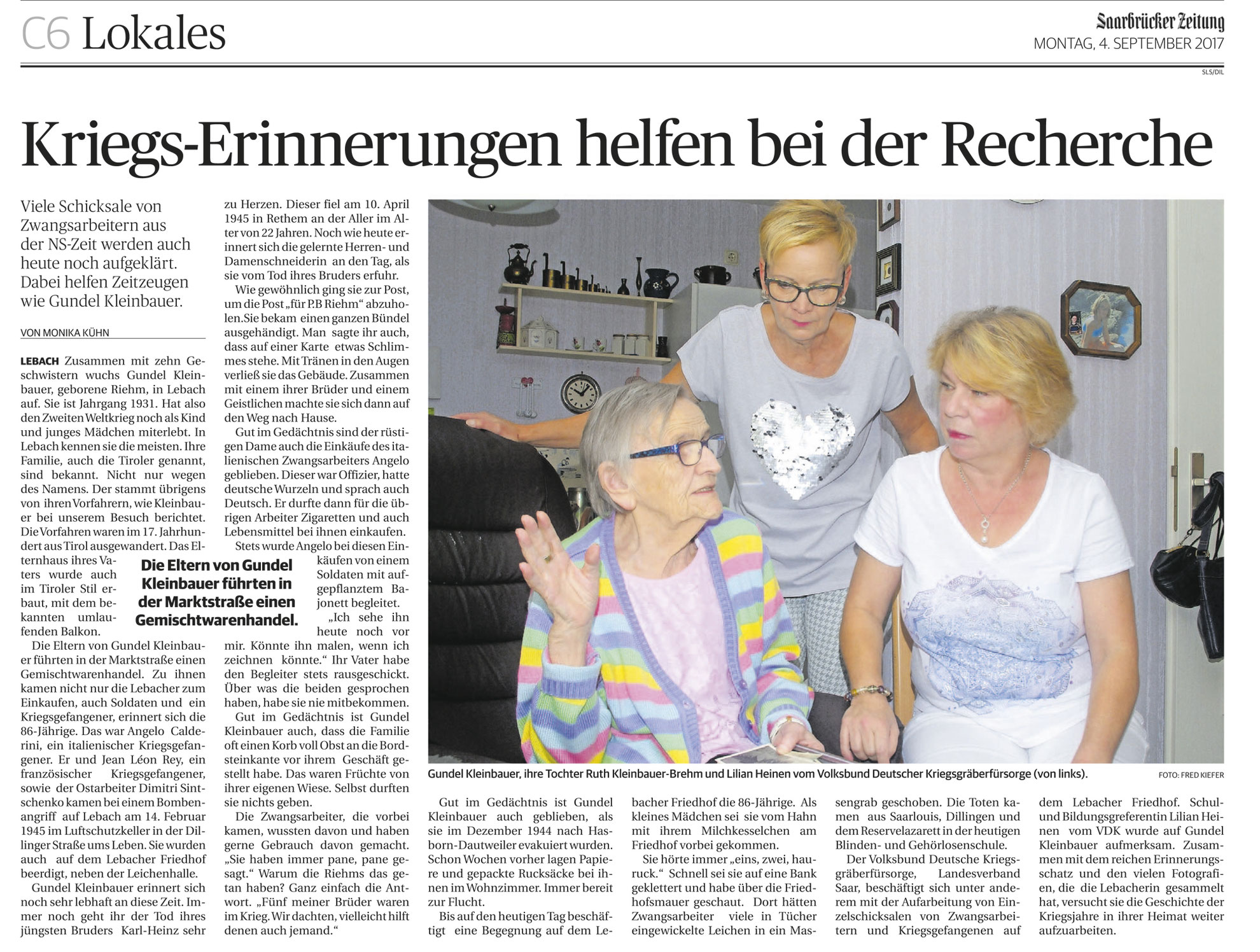 Karl Heinz Riehm - lernort-lebachs Webseite!