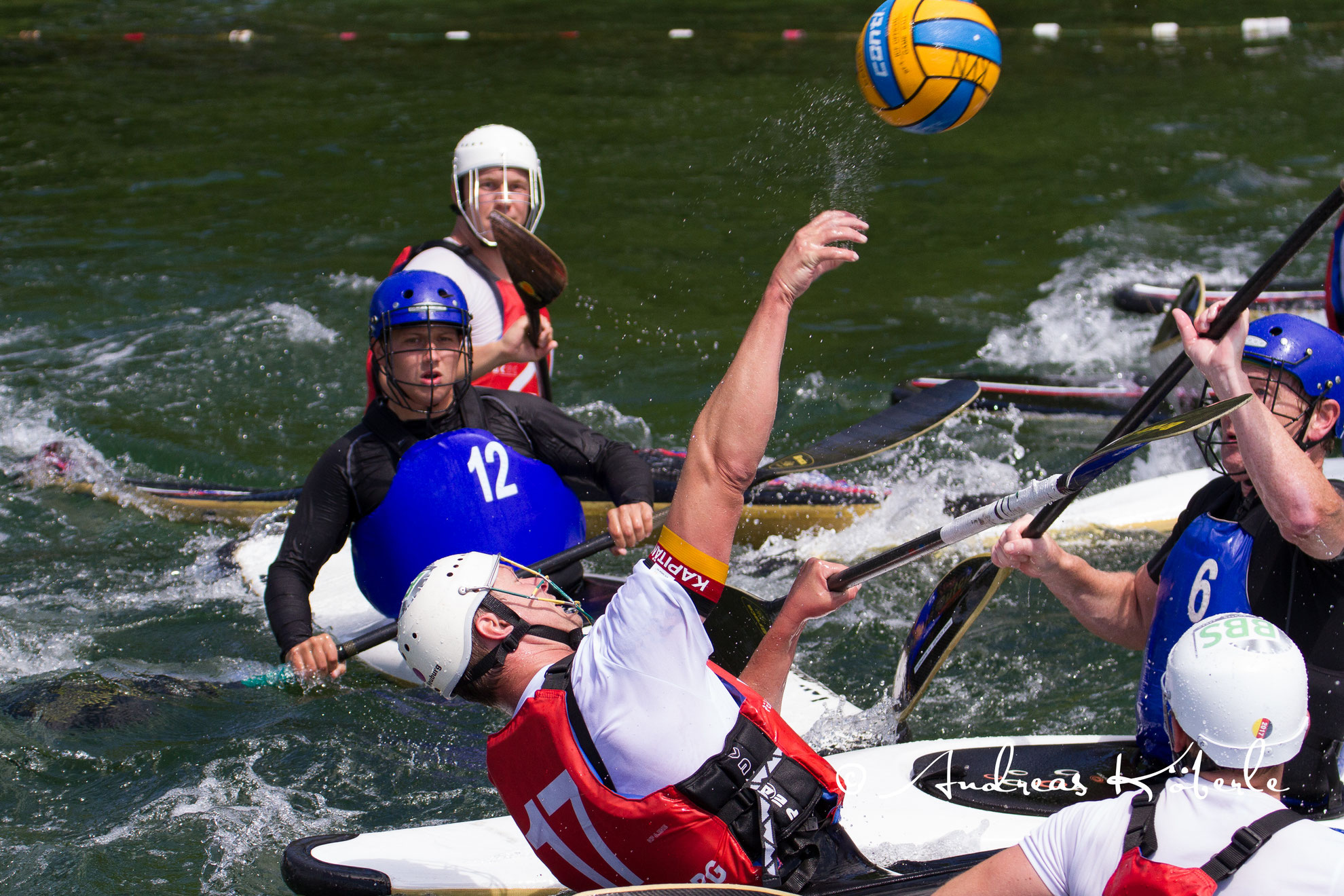 Kanupolo - Donau-Ruder-Club Neuburg