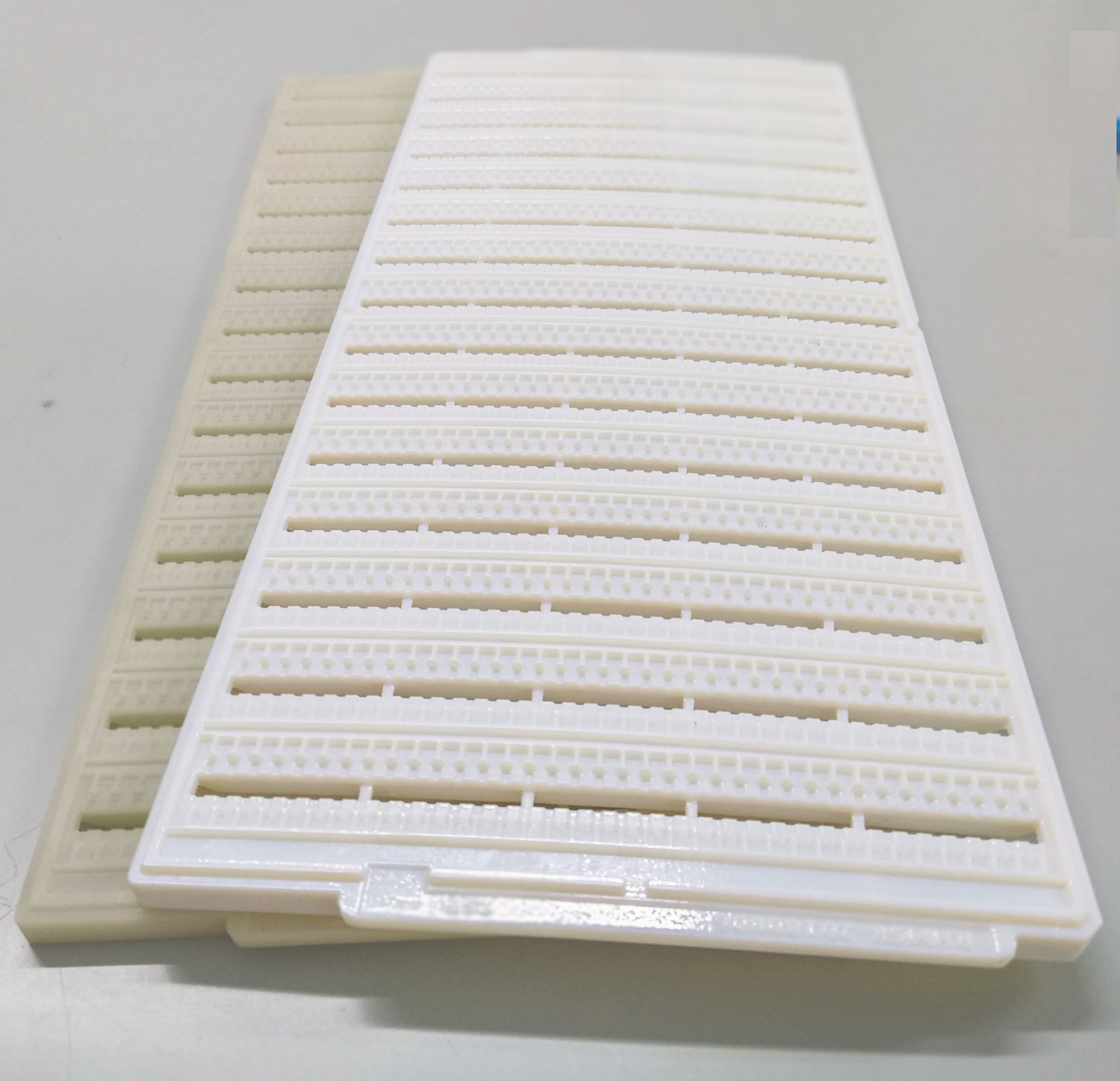 Erster Entwurf eines Jedec Trays - JEDEC TRAY