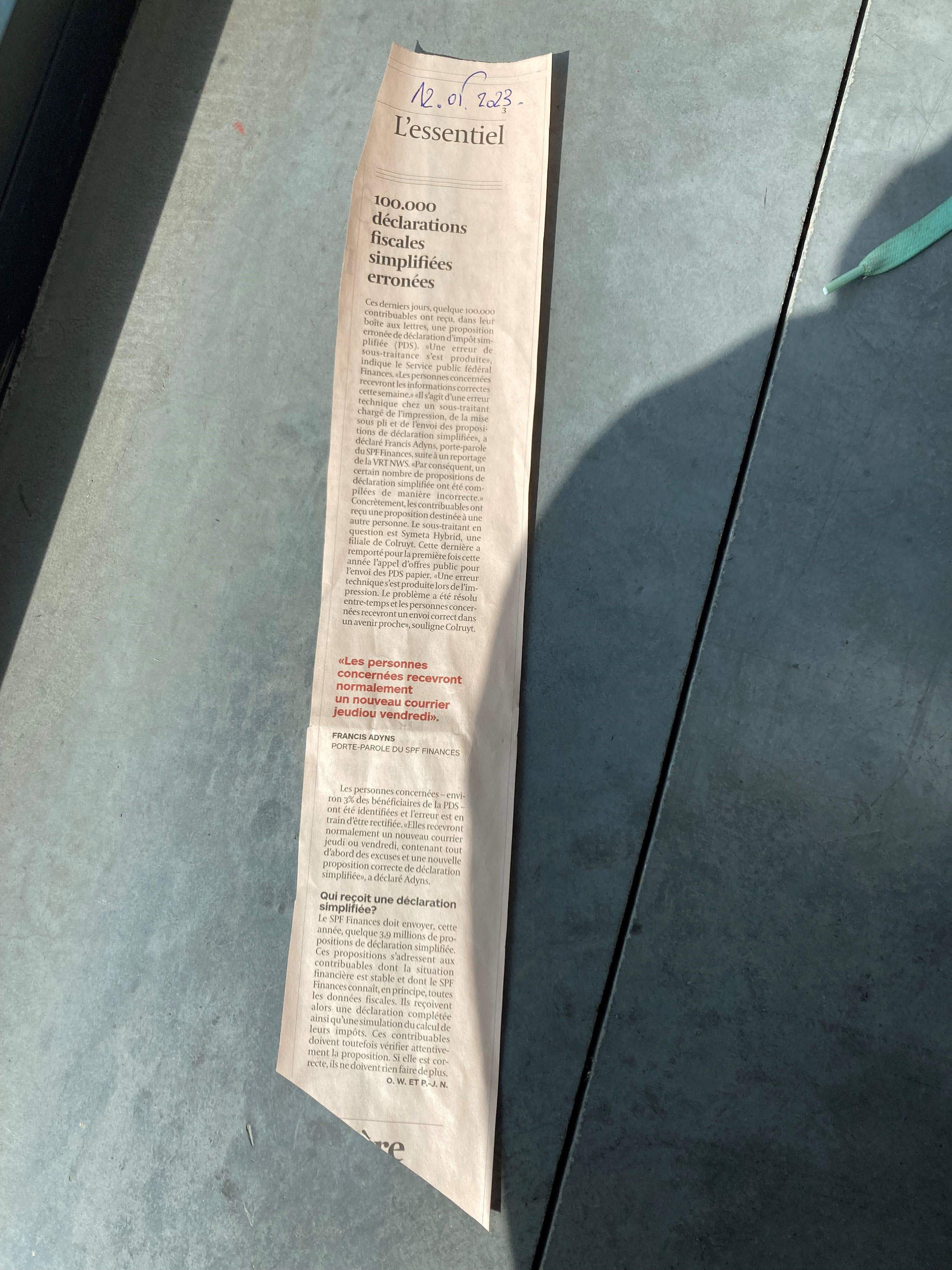 Les nouvelles - 207-BRXL