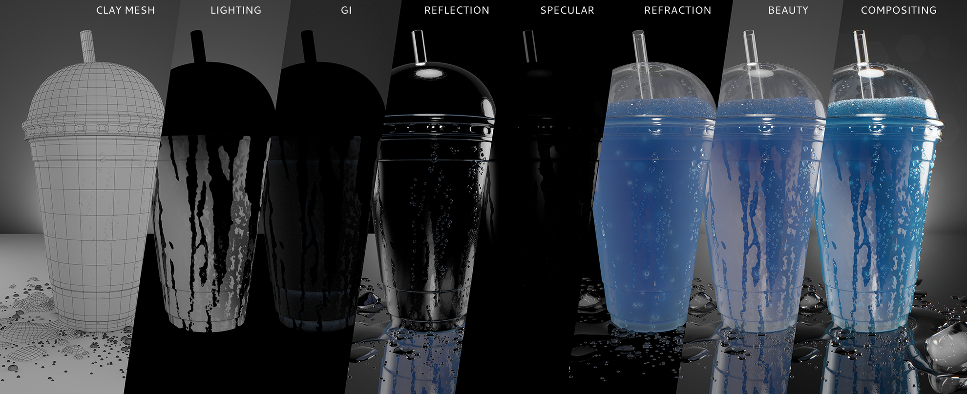 Slushie - Philipp Ledulé | 3D Artist