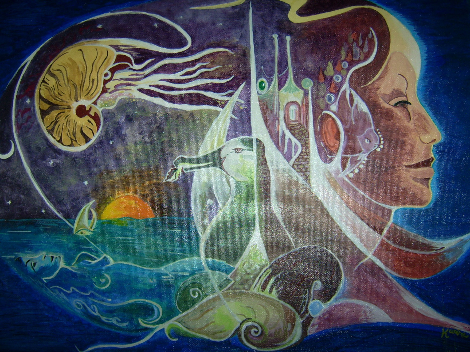 mes peintures - Site de naturalmystik