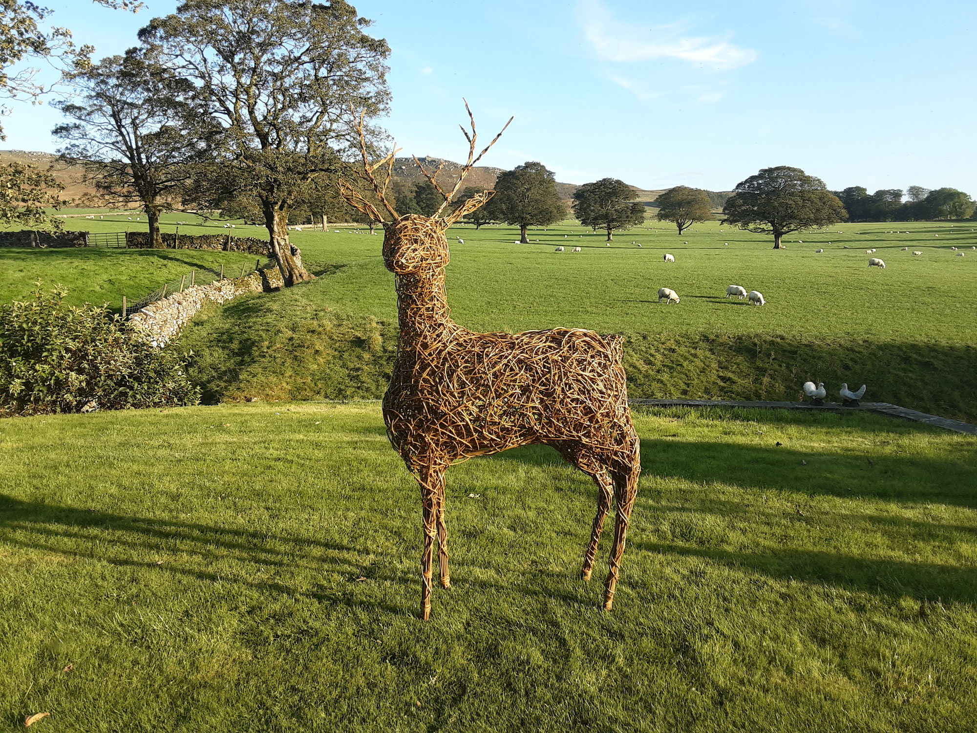 Previous Sculptures - Willow Sculptures UK