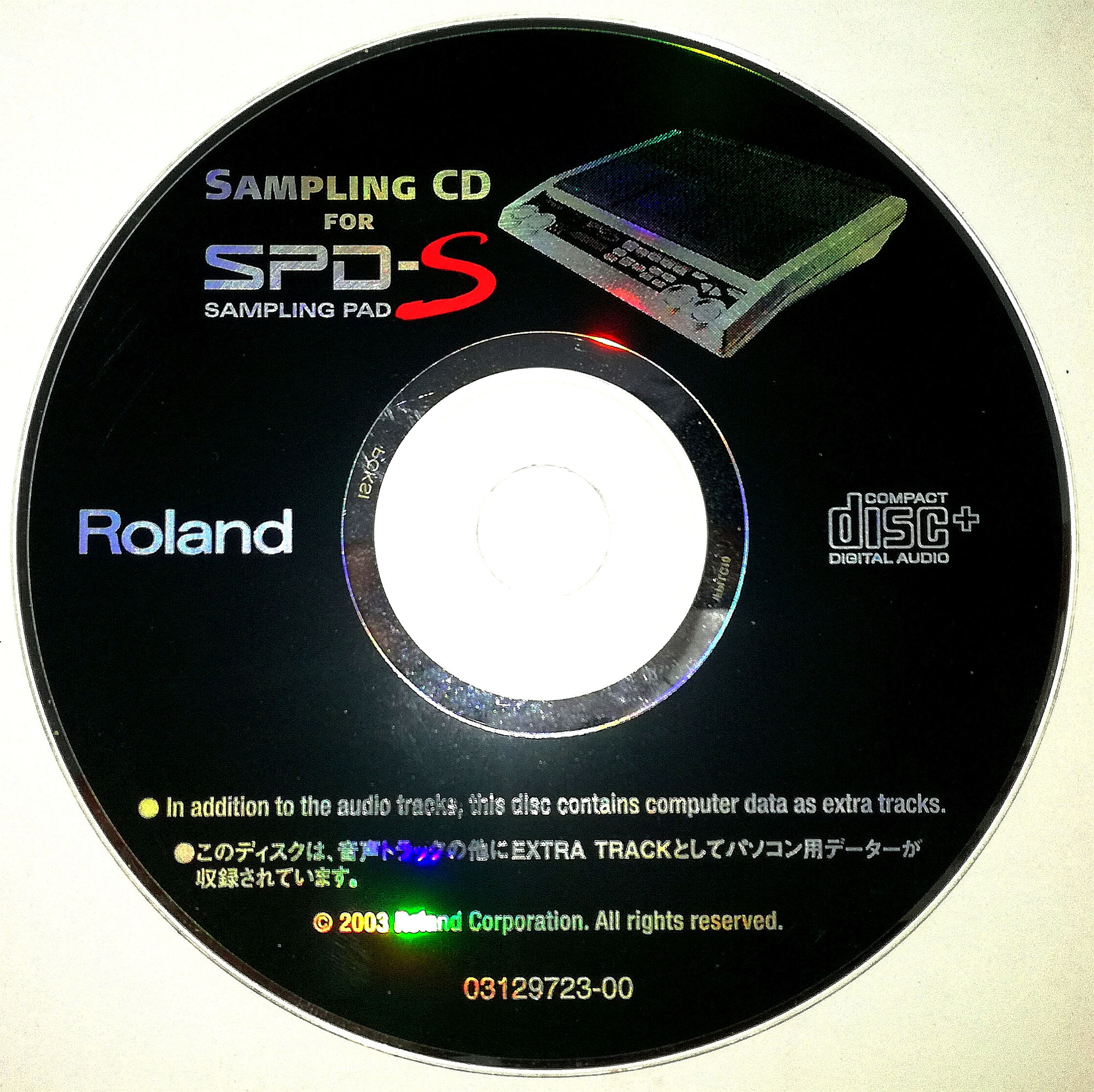 Roland SPD-S CD ROM - vst-samples-programas