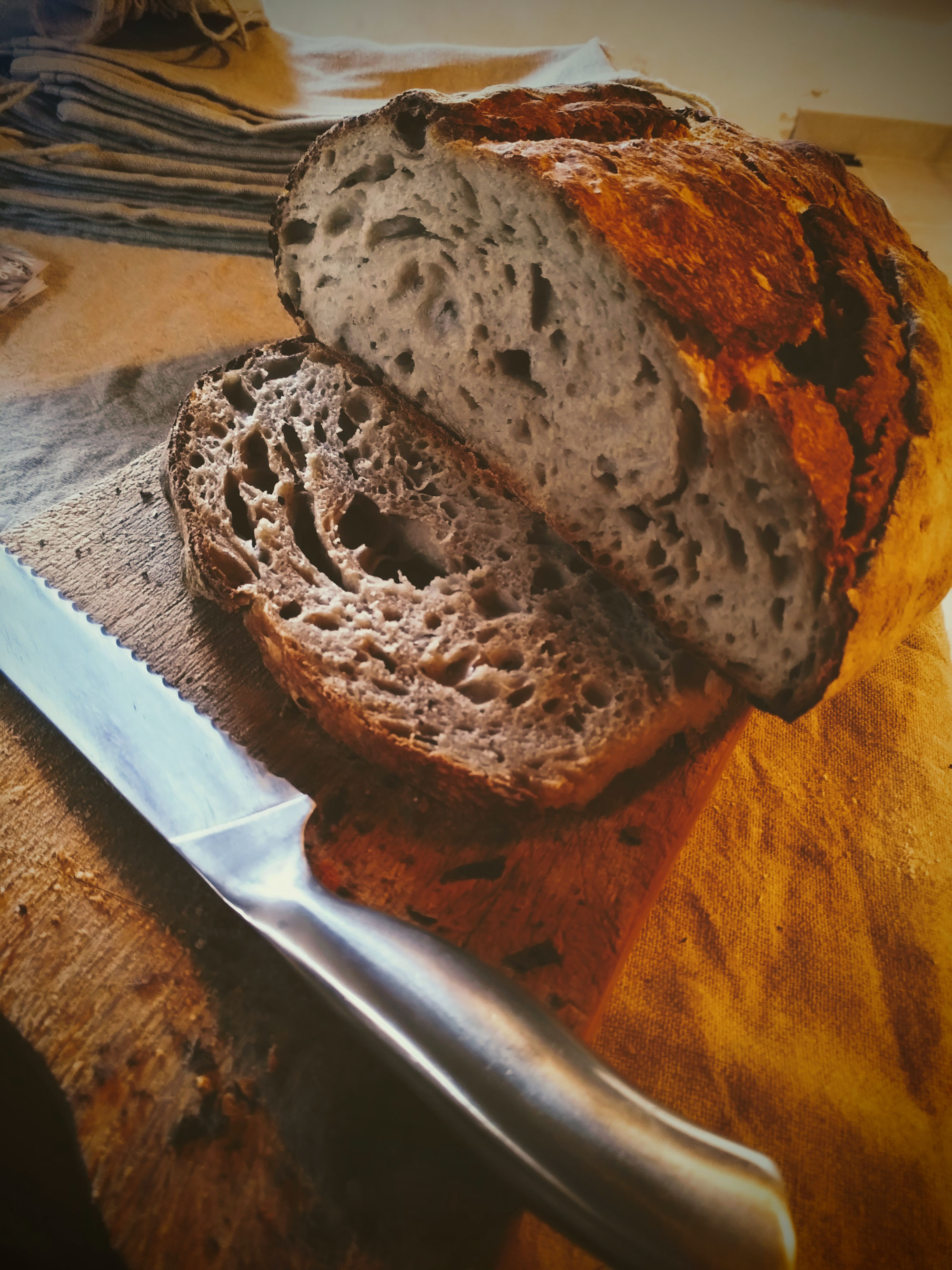 Pain 100 % Levain "Naturel" - Site de terre-et-levain