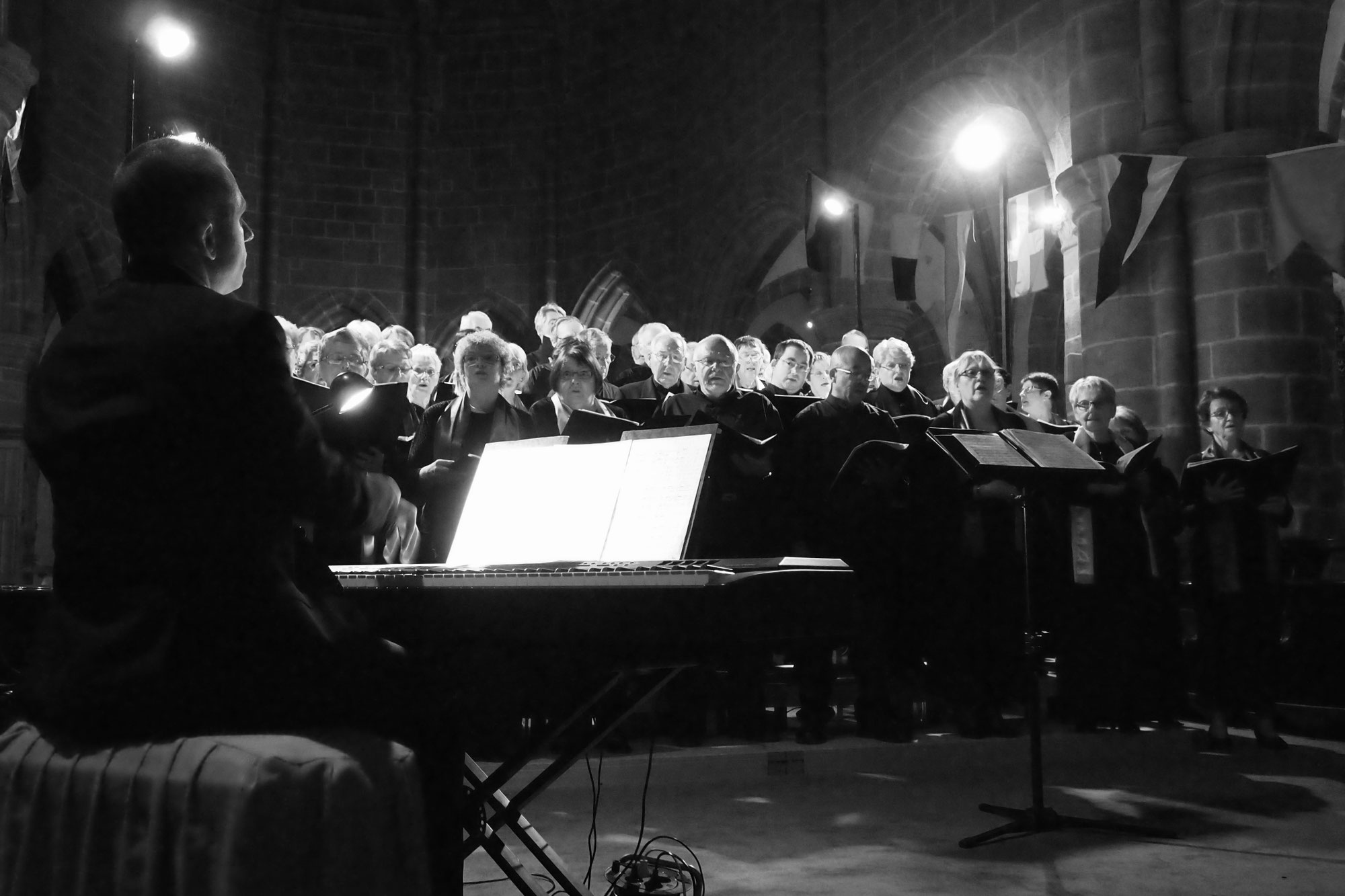 Le chant choral - Site de lechoduroc