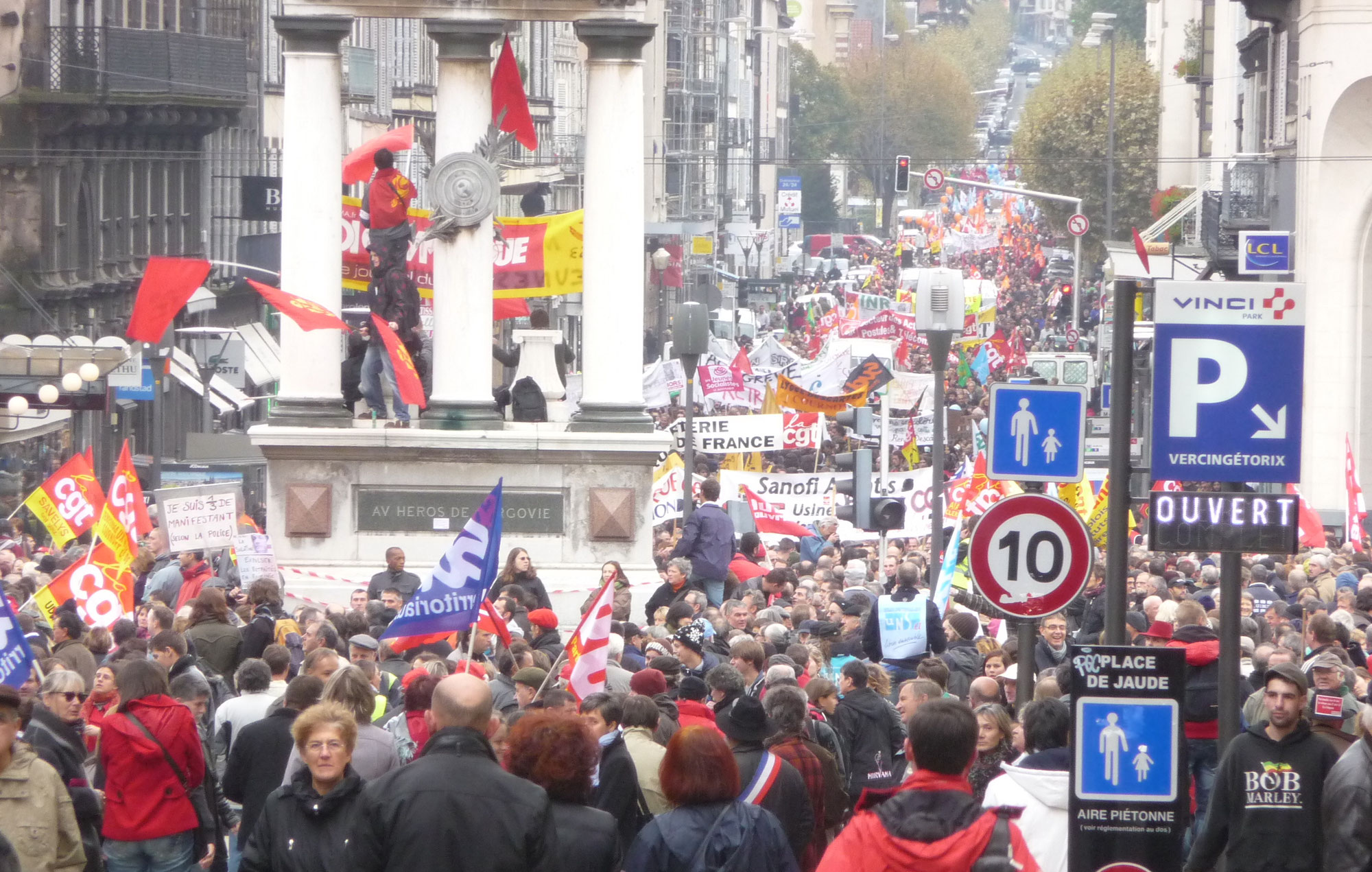 EXTRAITS DE L’ULTIME INTERVENTION DE SERGE LESBRE AU CONSEIL GENERAL DU ...