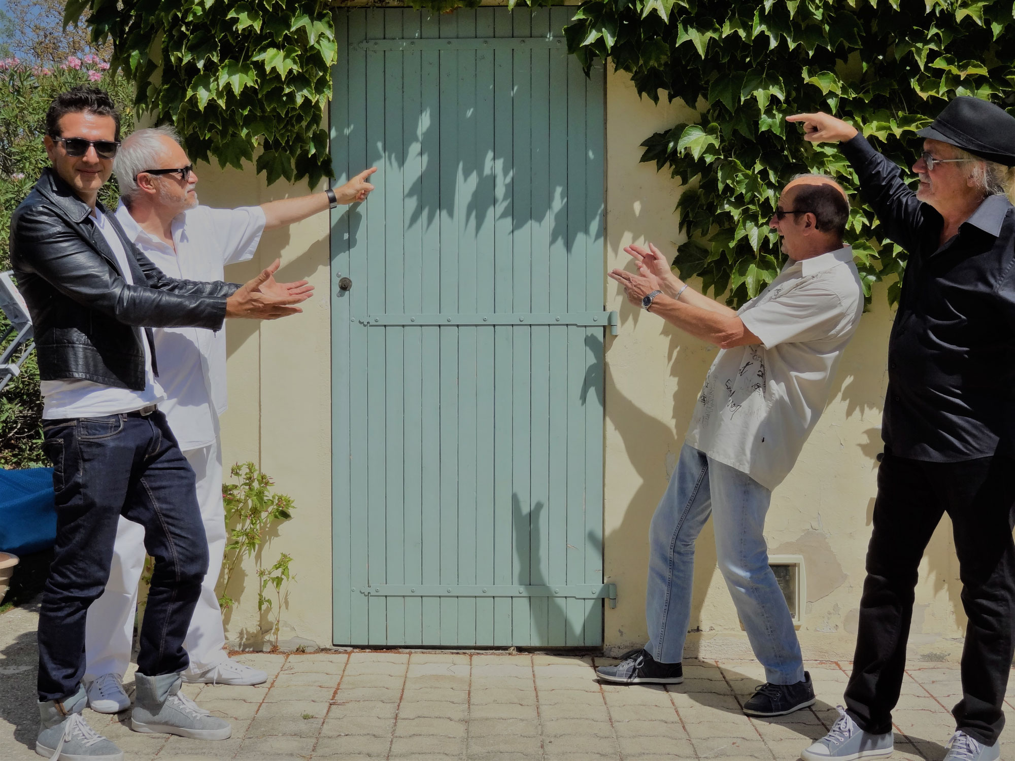 "The Quiet Men" Band - Site de quietmen