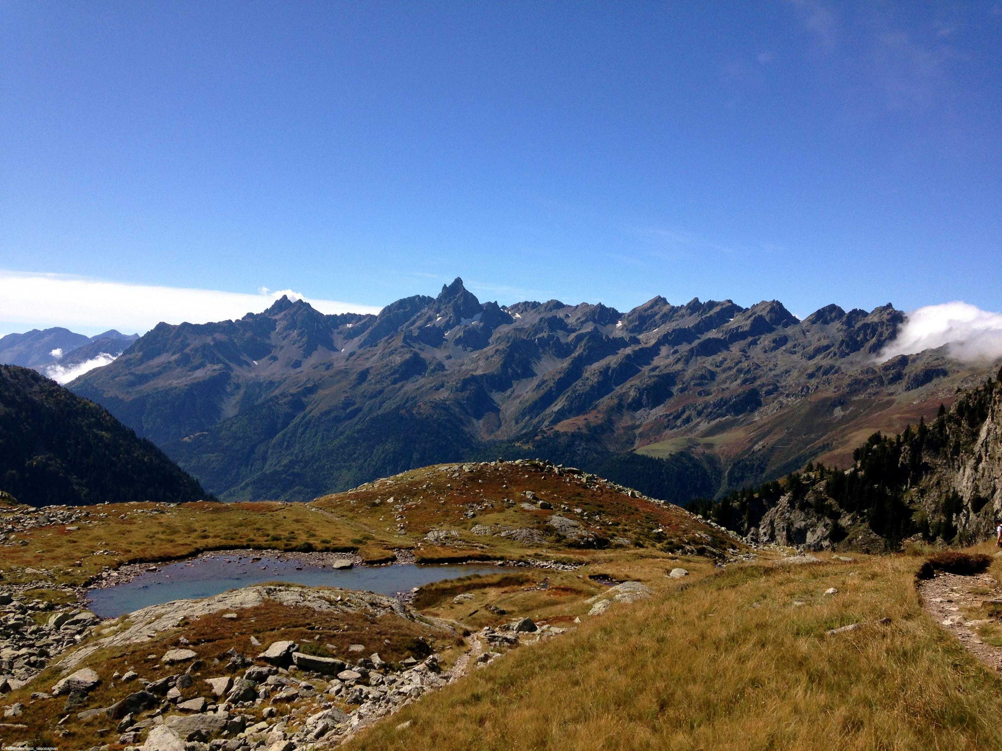 Accès - refuge des 7 laux