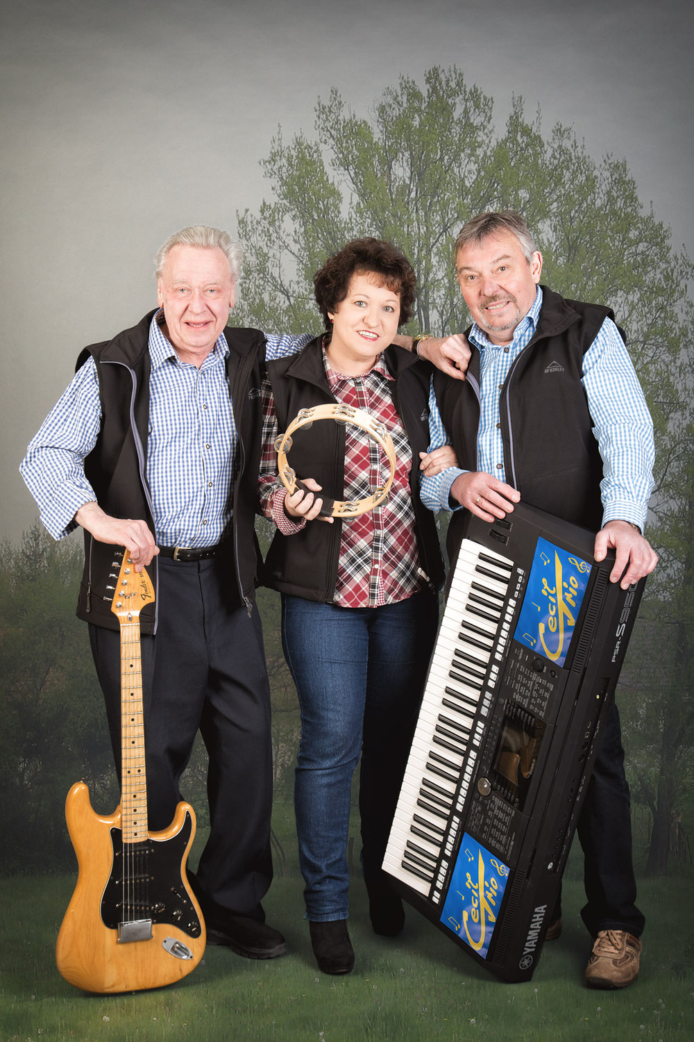 Fritz - Cecil Trio Website