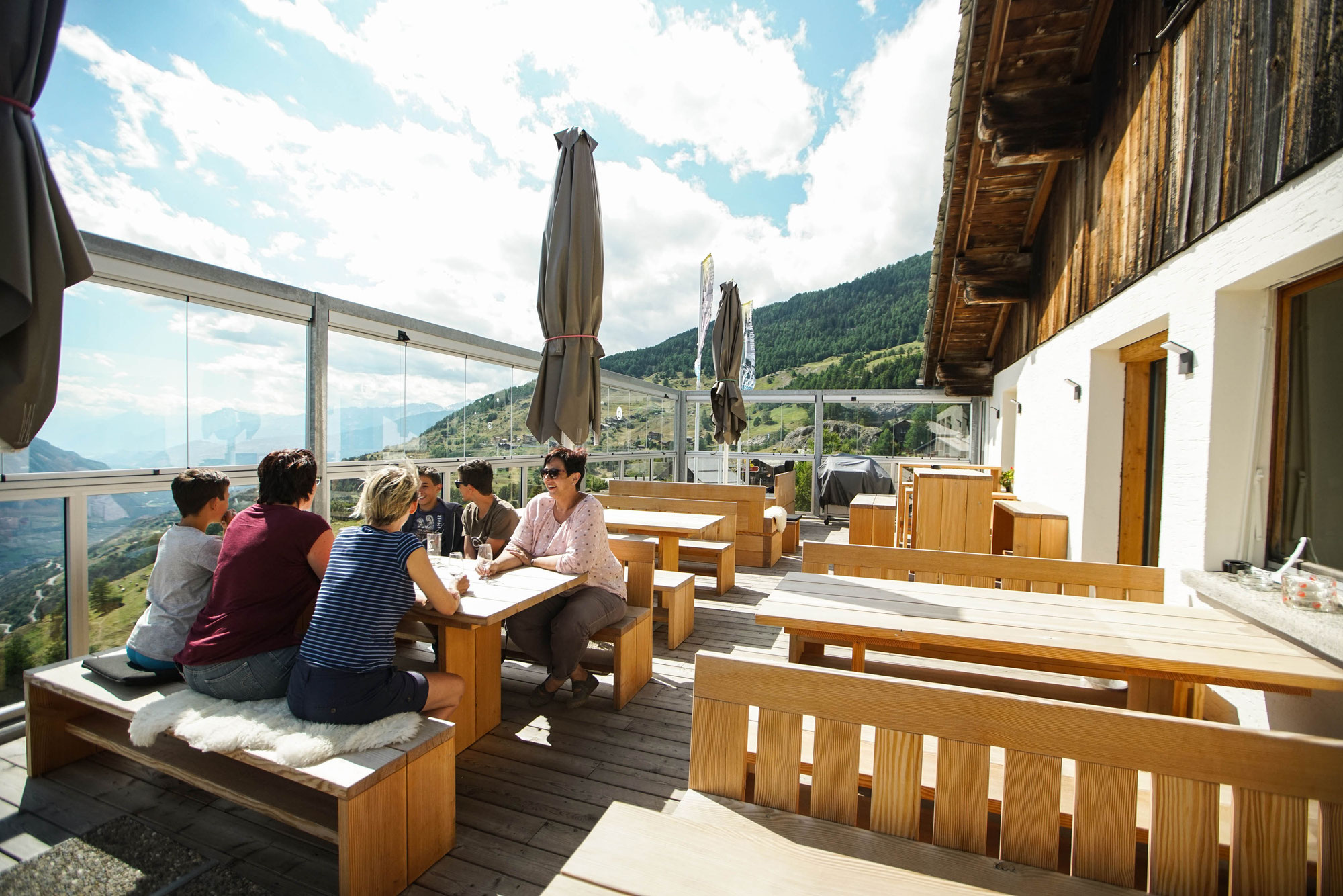 Panoramarestaurant Wallis - Buffet Restaurant Jeizinen