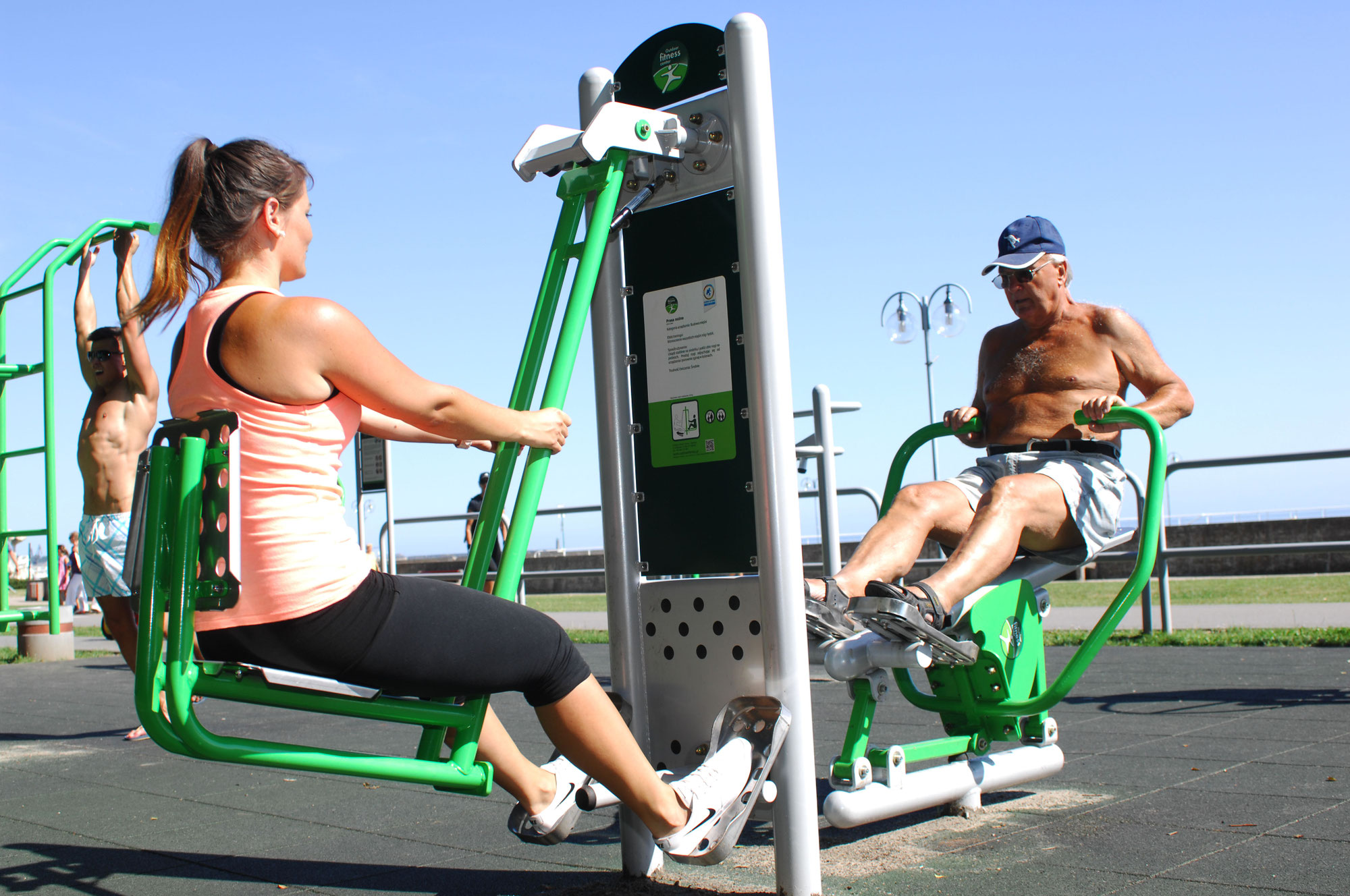 Fitness - adulti - Stileurbano giochi per parchi originali direttamente ...