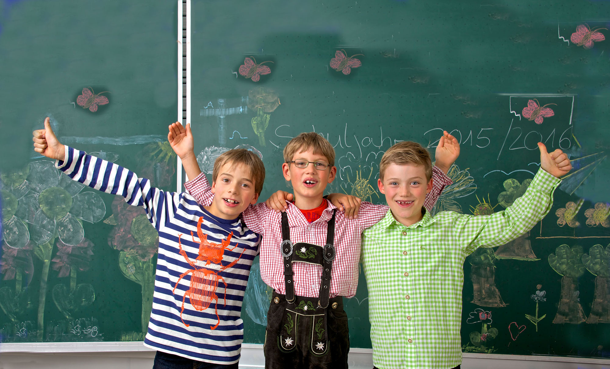 Klassen- Freunde und Geschwisterfotos - Hochzeitsfotograf Leo Frankl