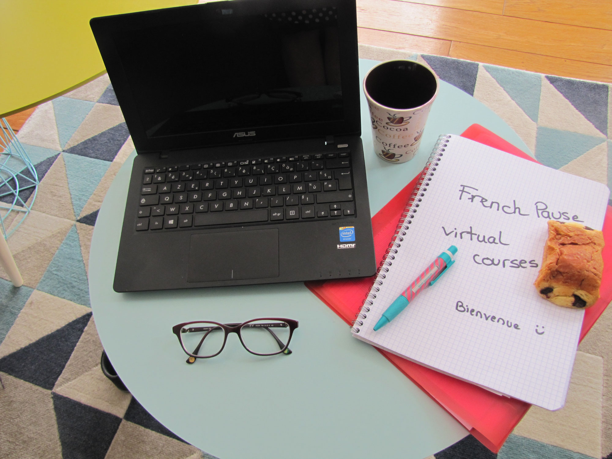 french courses with a teacher - Site de frenchpausevirtualcourses