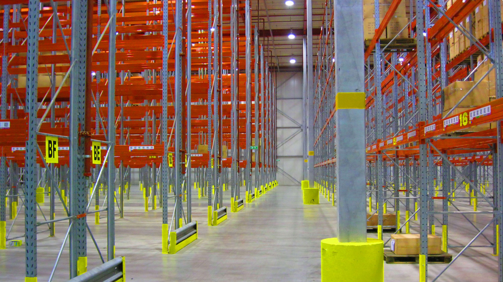 Barcodelabel, Stellingborden, vloertape - Magazijnlabels.nl