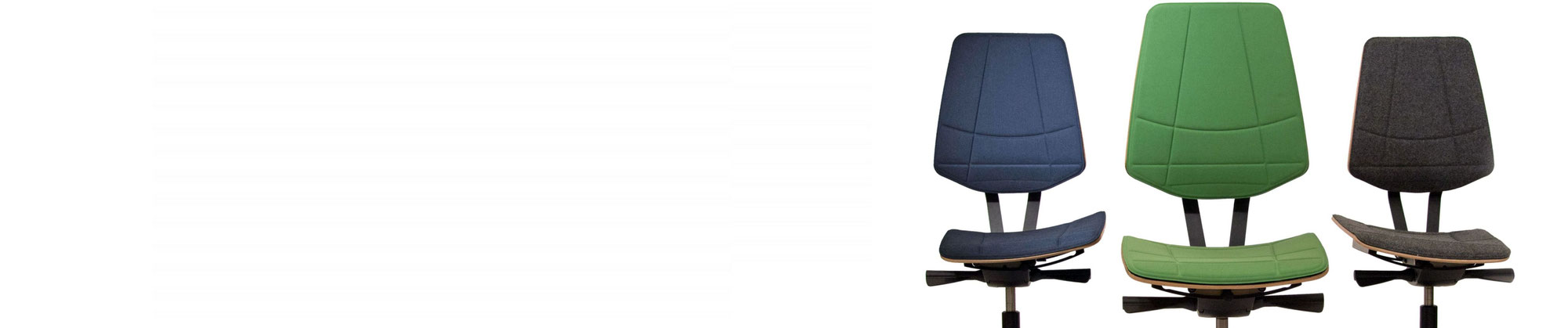 Dynamisch Sitzen mit dem Bürostuhl von rotavis - rotavis