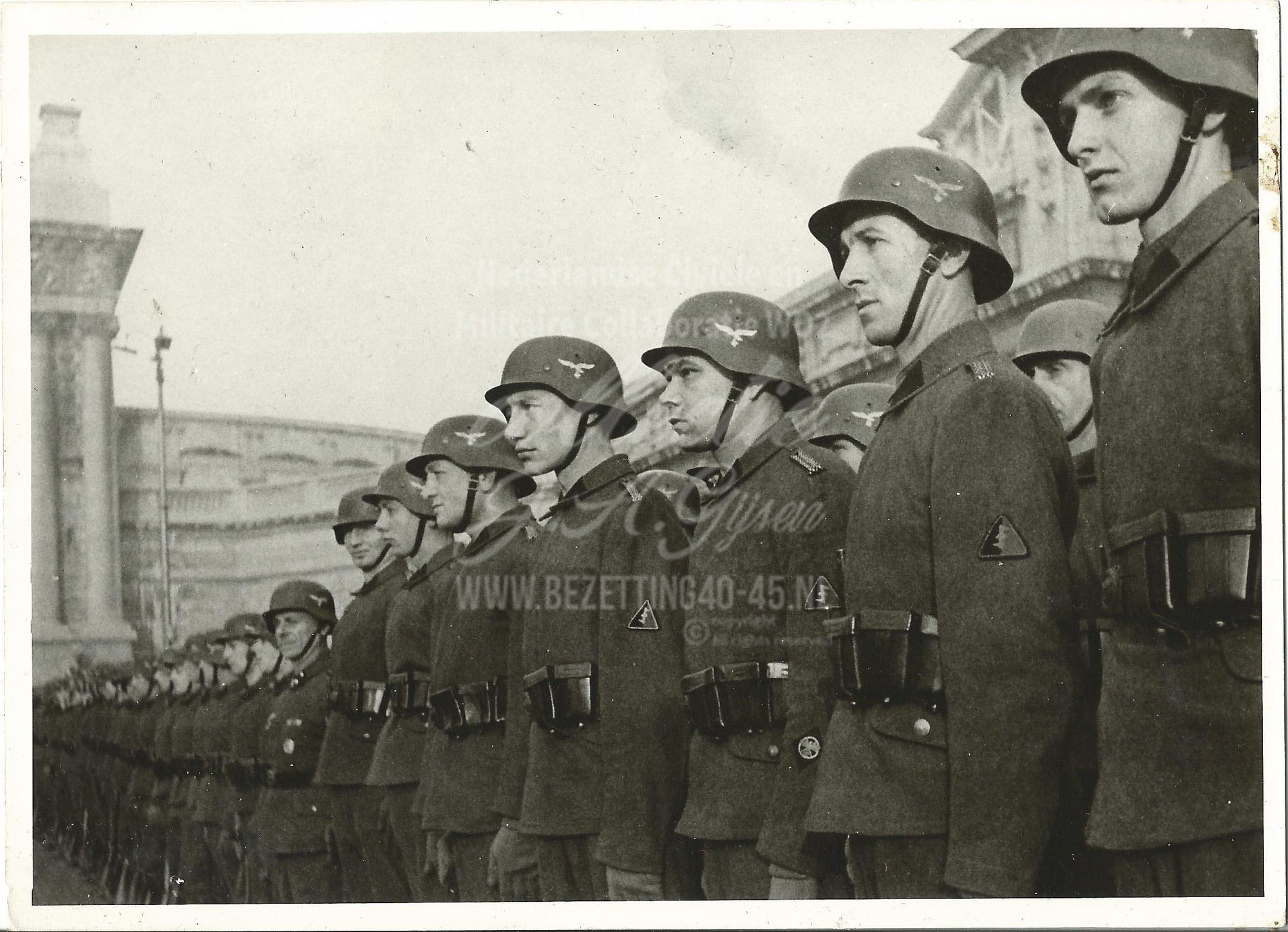 NSB - NSB bezetting40-45!