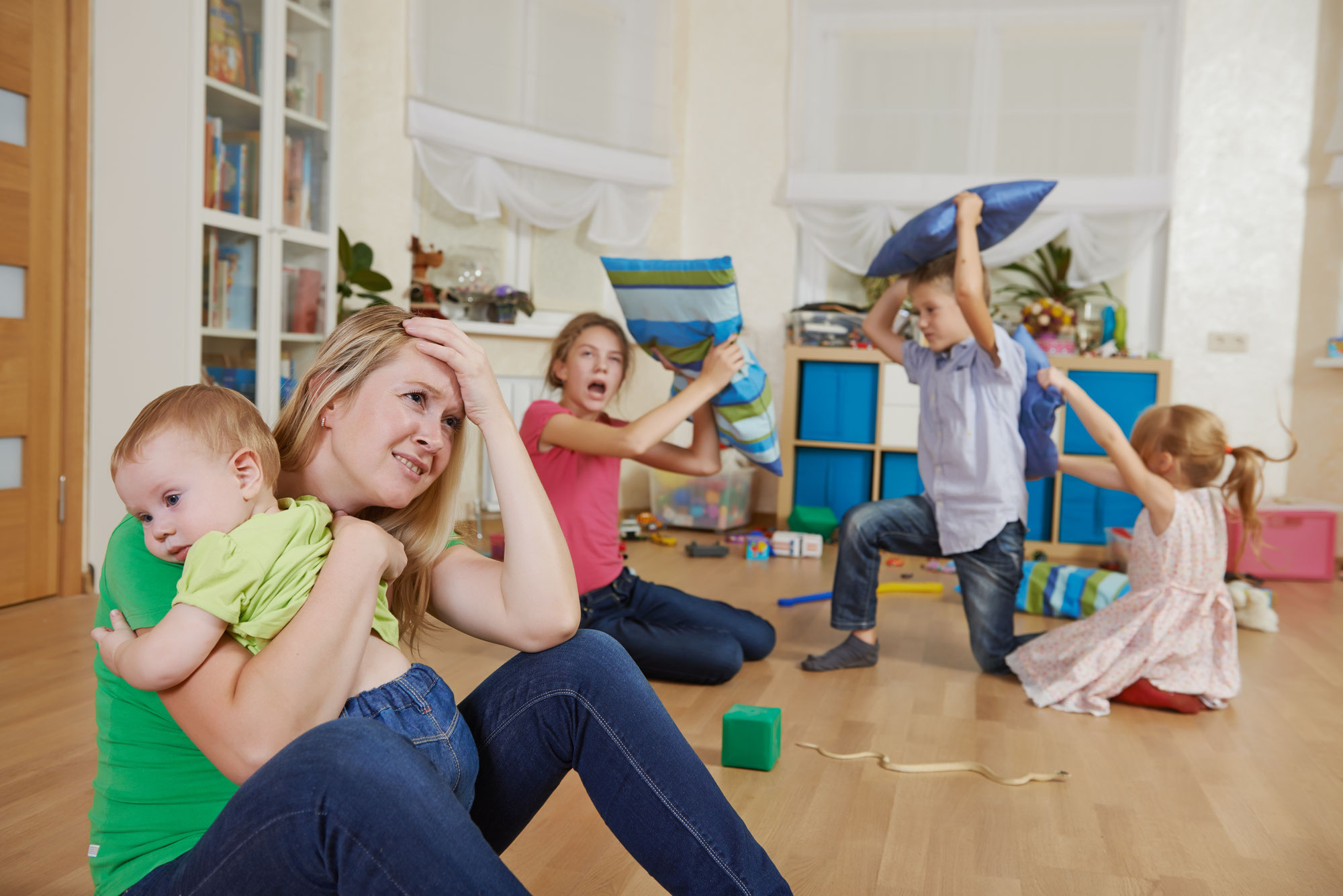 Understanding Sibling Rivalry - Therapist, Therapy - Tamar Spilberg
