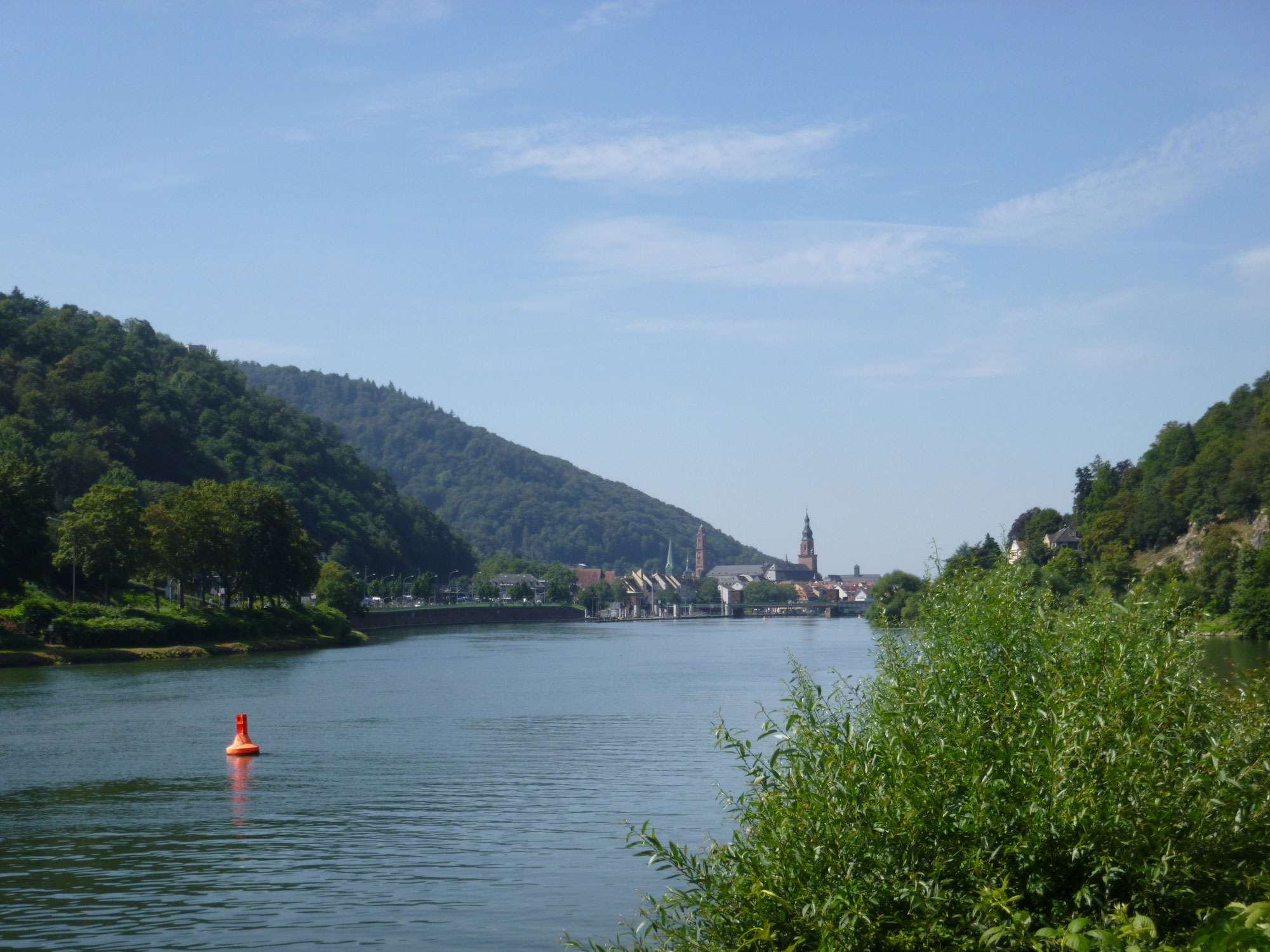 Der Neckartal-Radweg - Der Trekkingradler