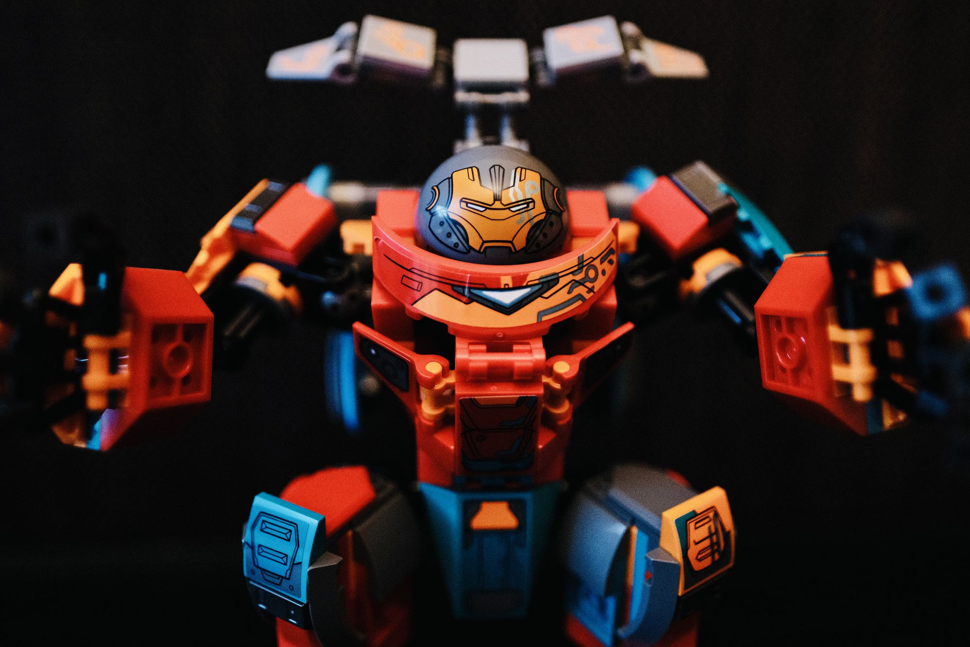 Lego - Momento Kolekto. Fotografie von Hendrik Wittenbrink.