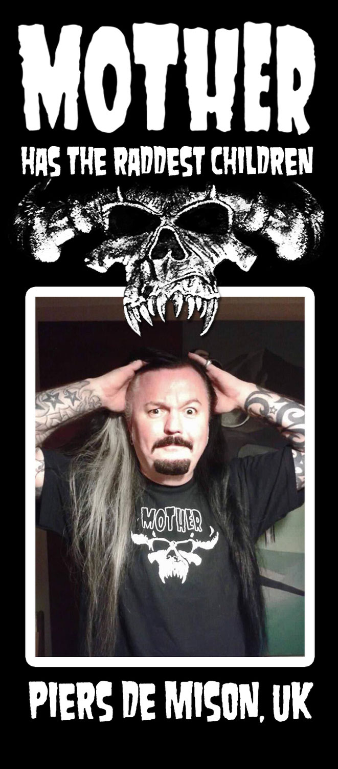 NEWS - Offizielle Webseite der DANZIG Tribute Band MOTHER aus Heidelberg