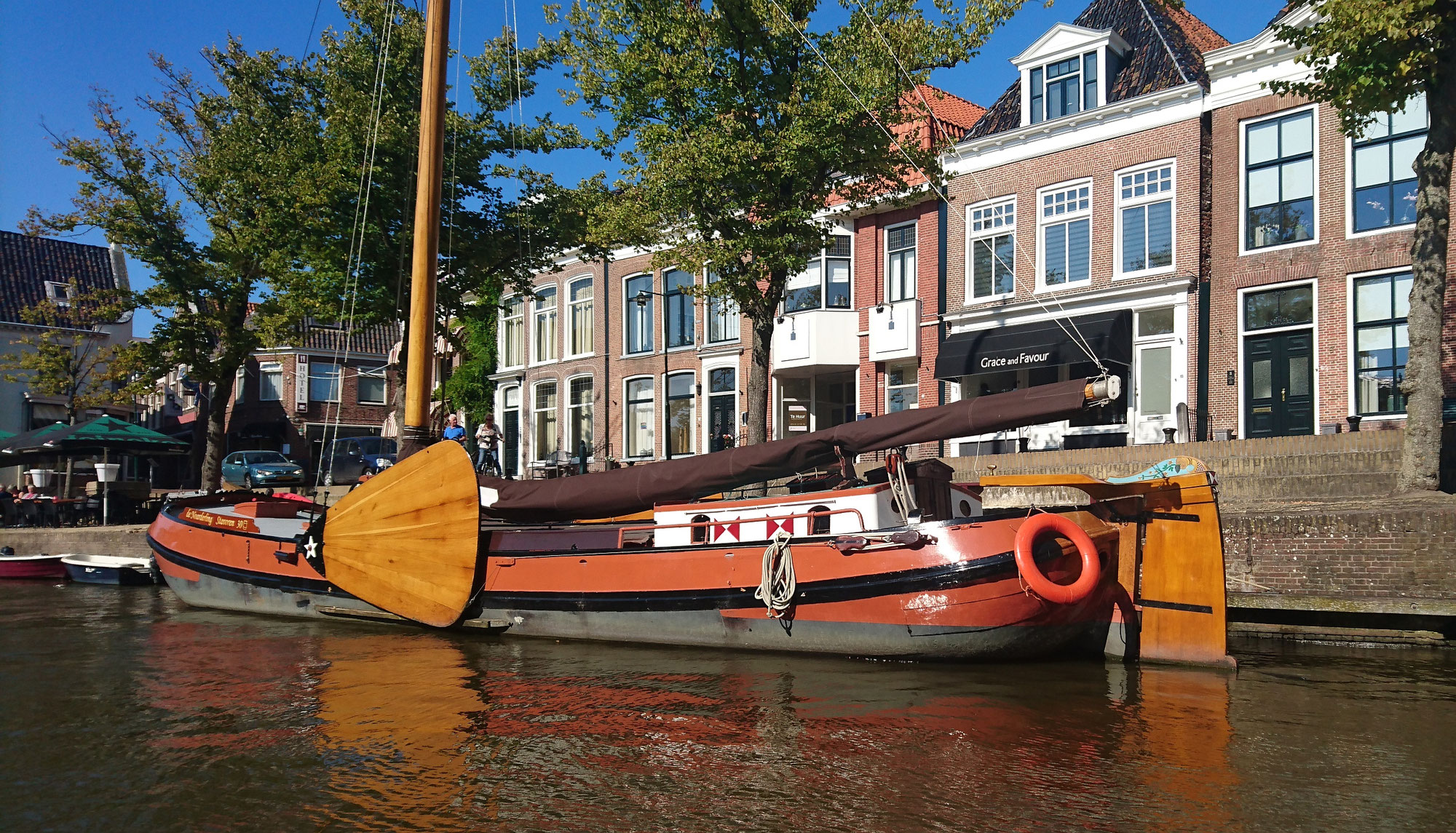 Na 110 jaar terug in Dokkum - Dokkumer skûtsje De Noarderling