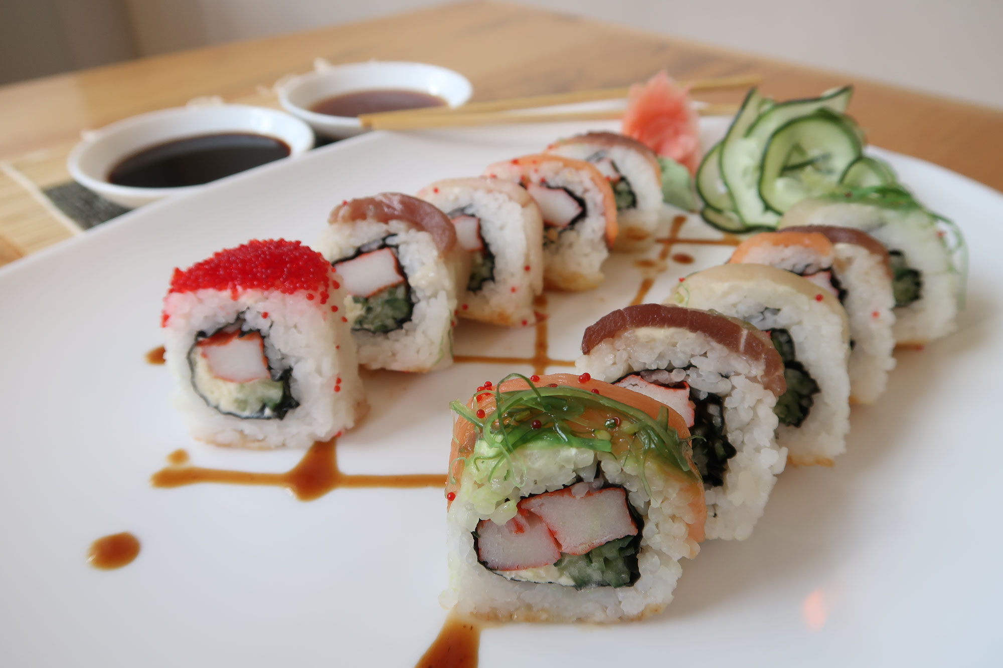 Zumo Food & Drink - Asian-Ecuadorian Restaurant