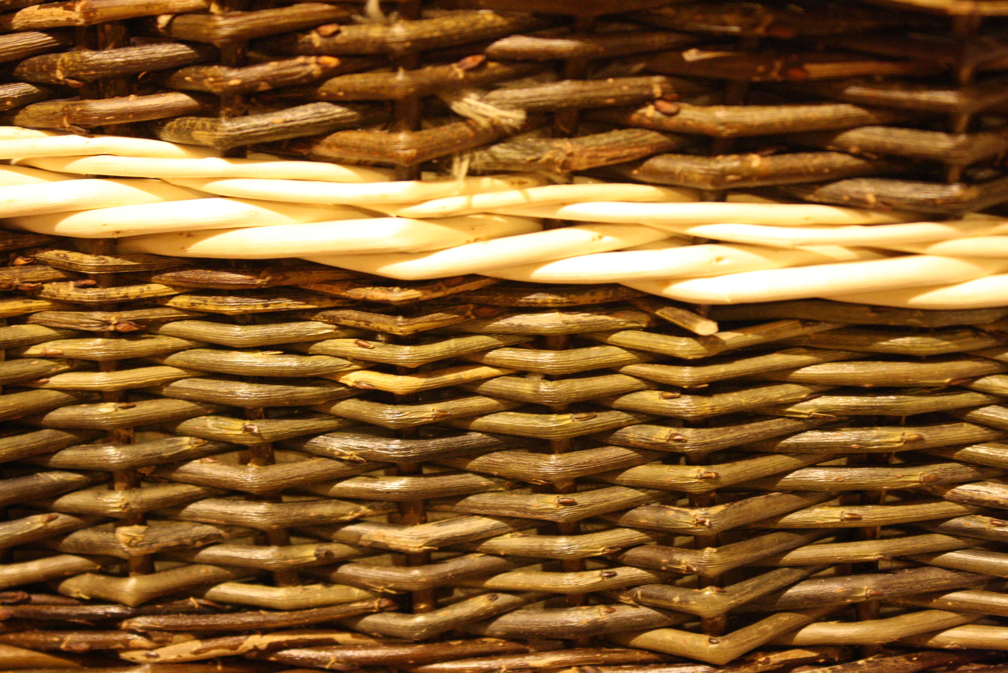 Flechten mit Naturmaterialien - martas-flechtwerks Webseite!