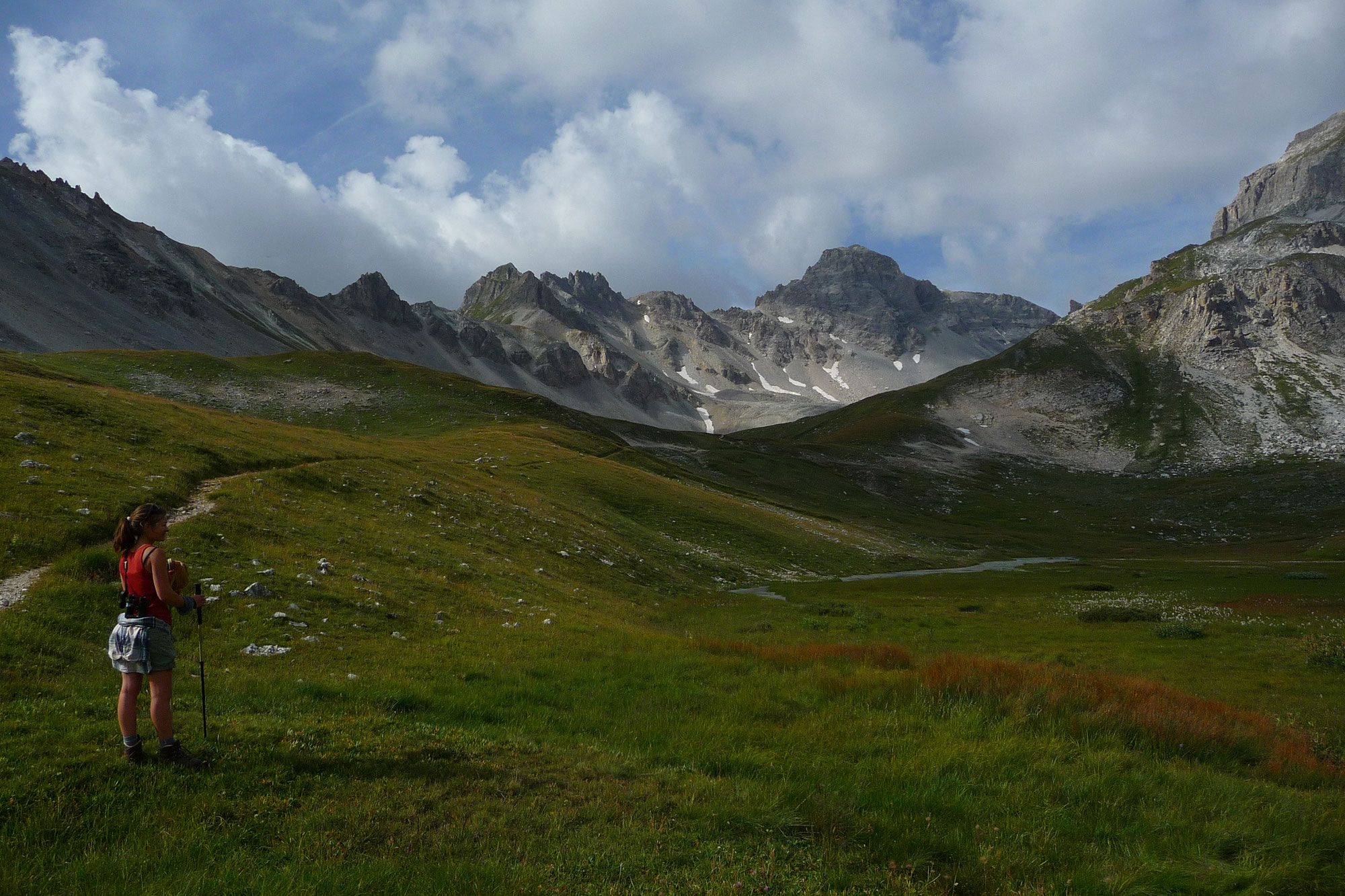 Randonnée itinérante en Vanoise - Tour du Mont Pourri