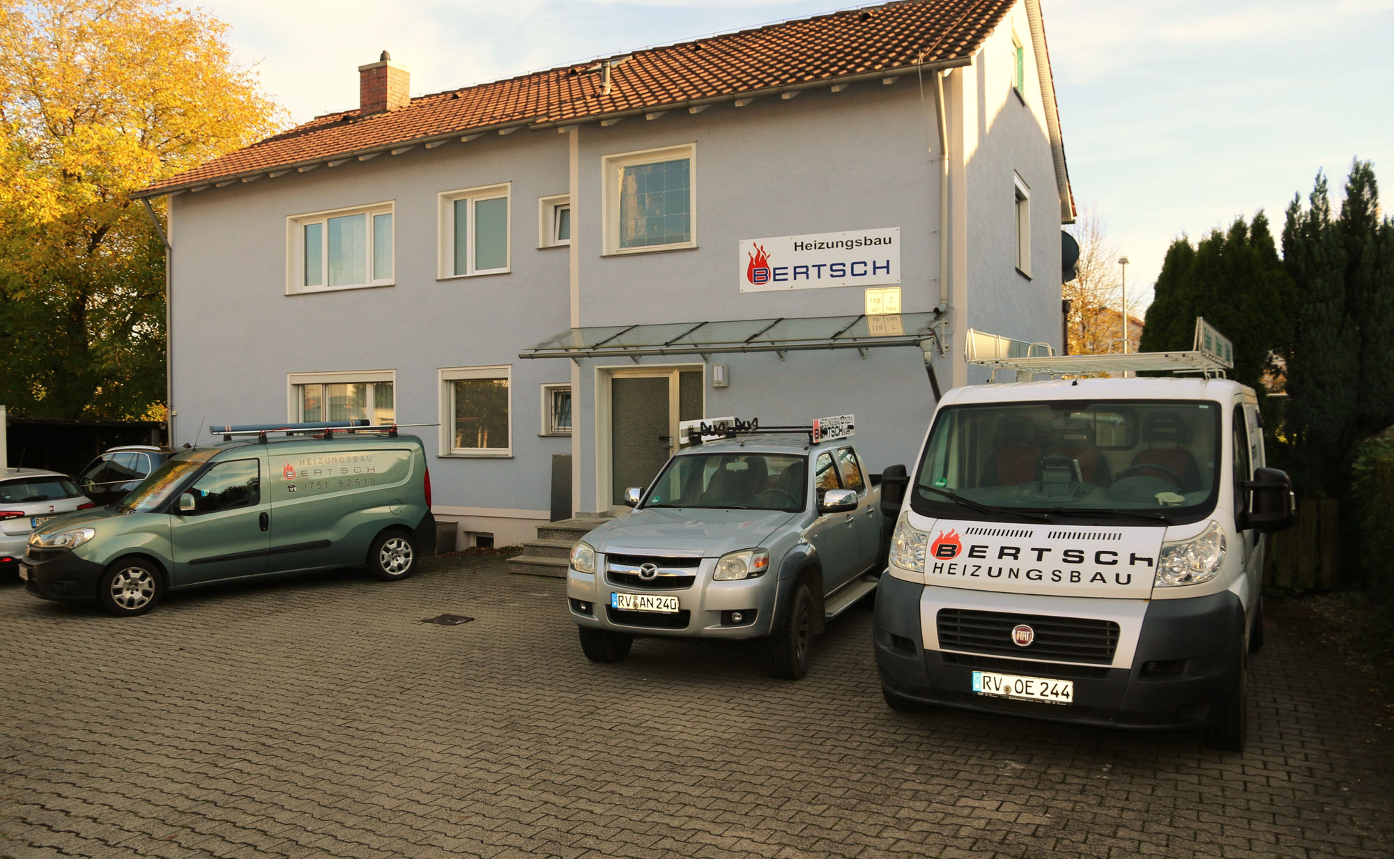 Über uns - Heizung, Sanitär, Solar