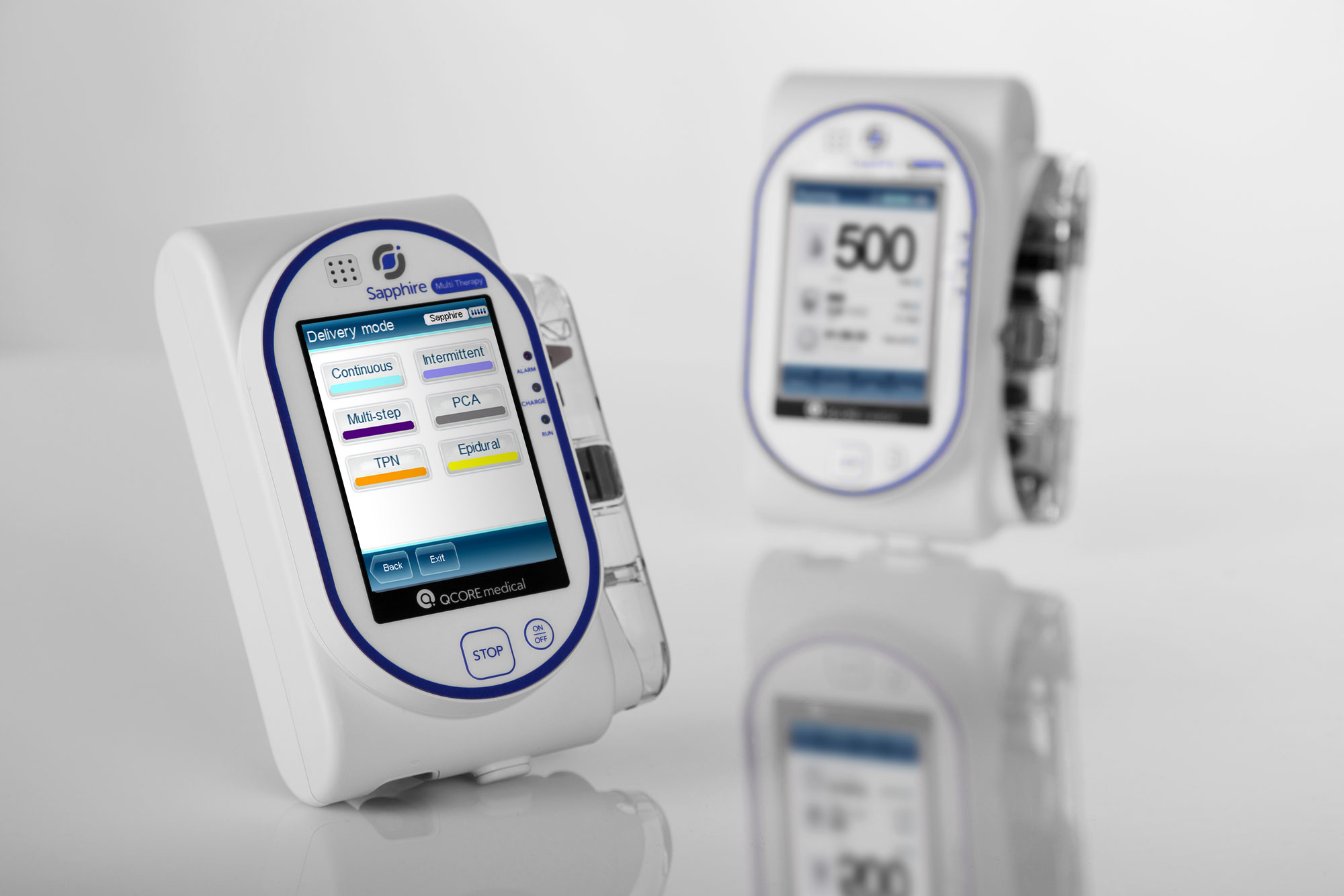 Sapphire - Multi-Therapie Infusionspumpe - 1489911323s Webseite!