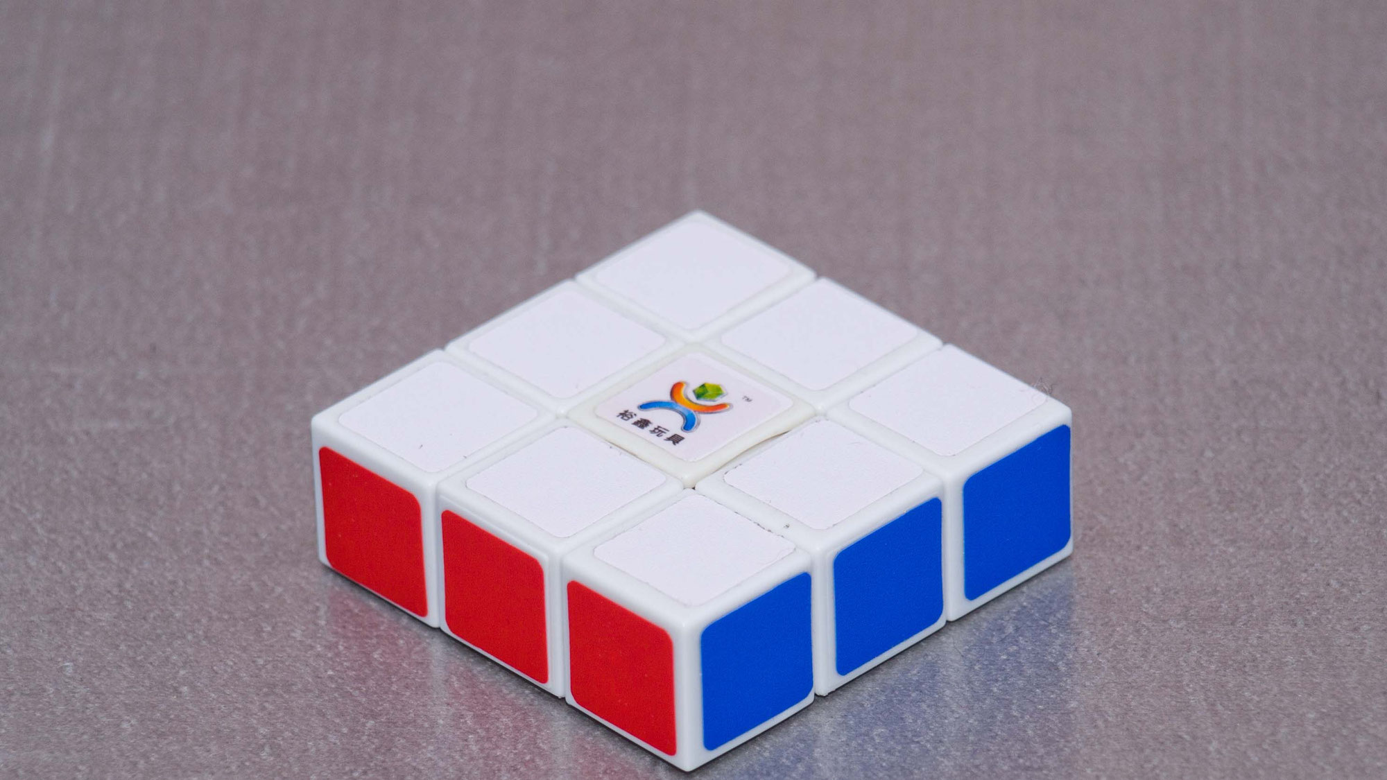 3x3x1 cube - Blocks method - Ibero Rubik