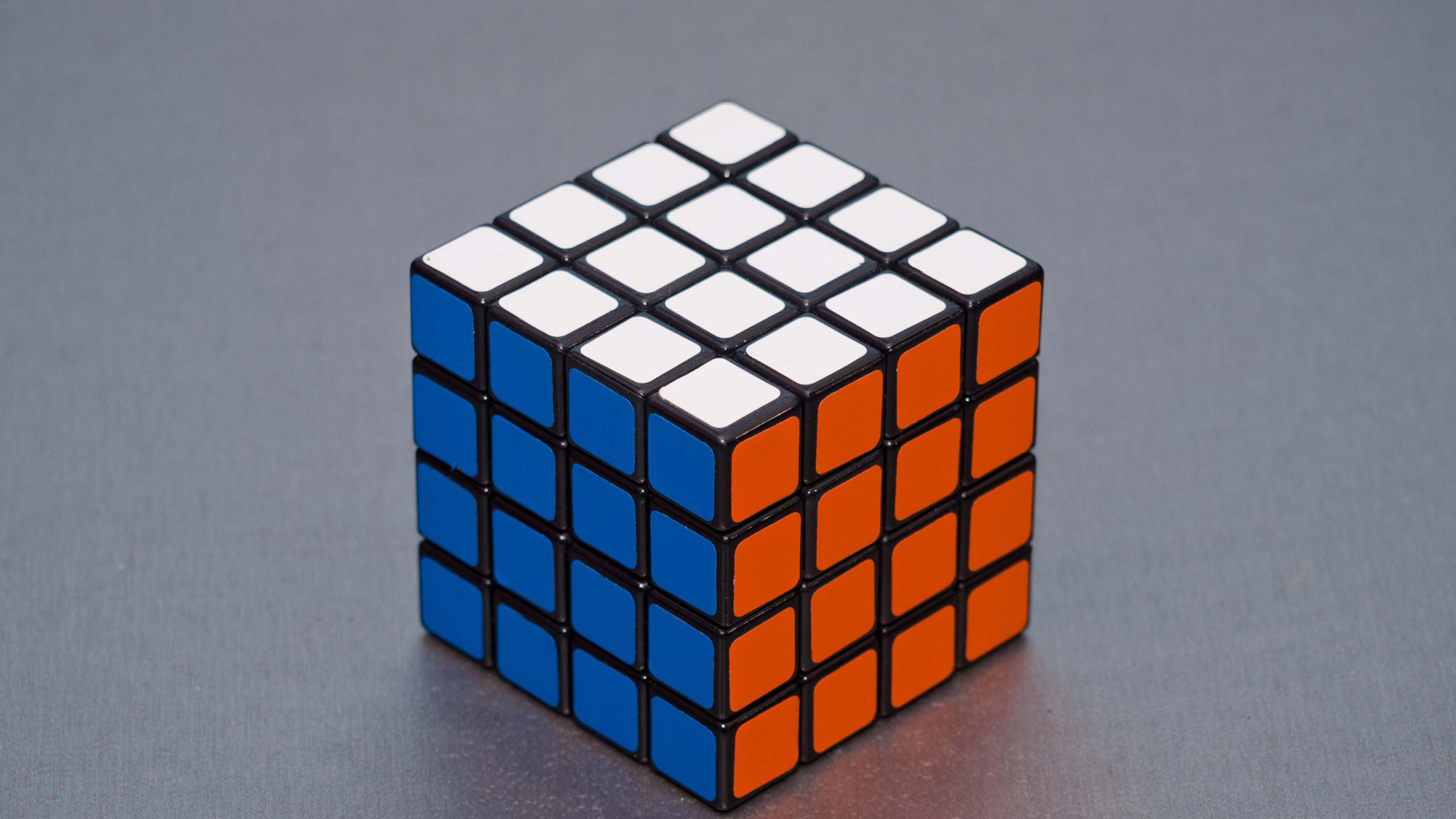How To Solve 4 Square Rubik's Cube