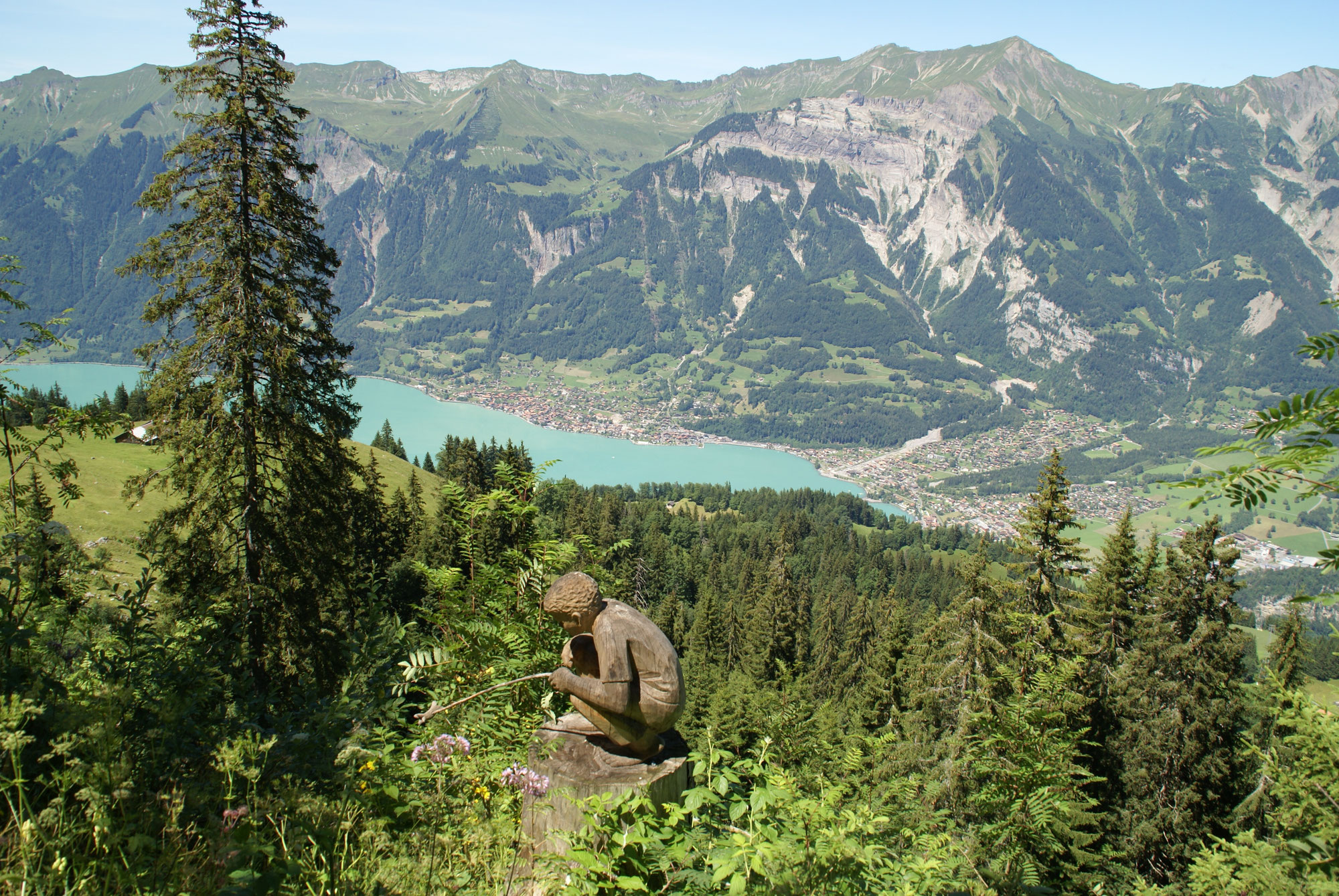 Willkommen auf der Axalp - Axalp ob Brienz