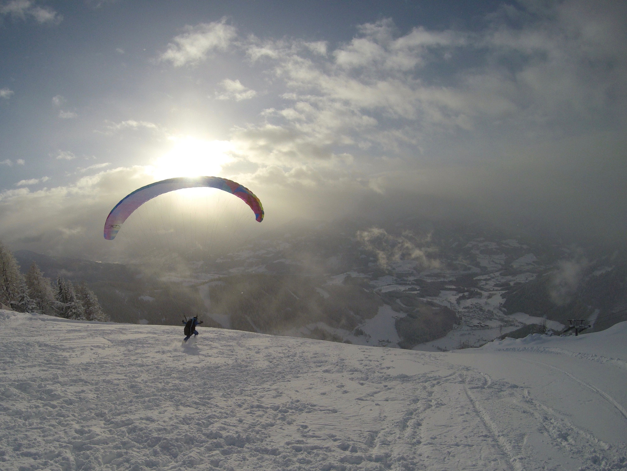Home - Happy Landings on the Flying Sisters Webseite!