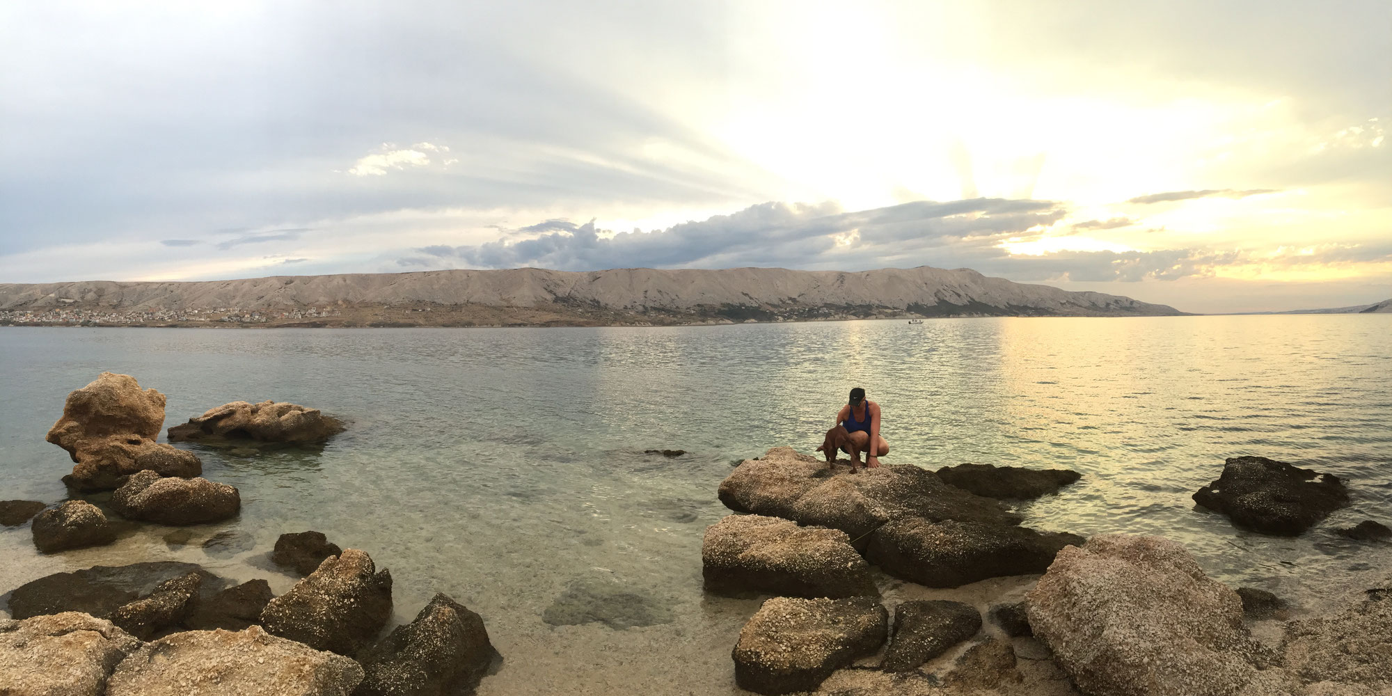 Ostrvo Pag u Hrvatskoj Die Insel Pag in Kroatien - pag-holidays.de