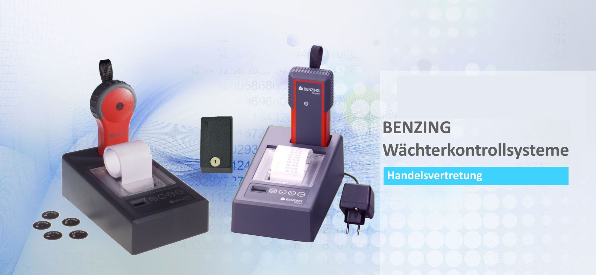 Cogard Objektschutz Wächterkontrollsysteme - Hölling Zeiterfassung