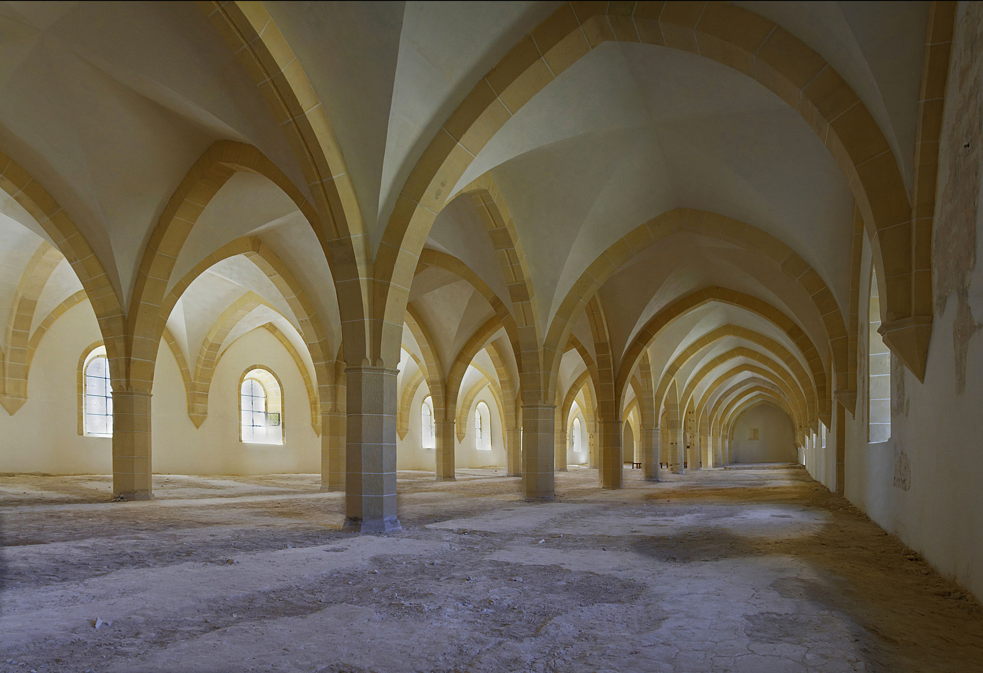 Visites - L'Abbaye de Clairvaux