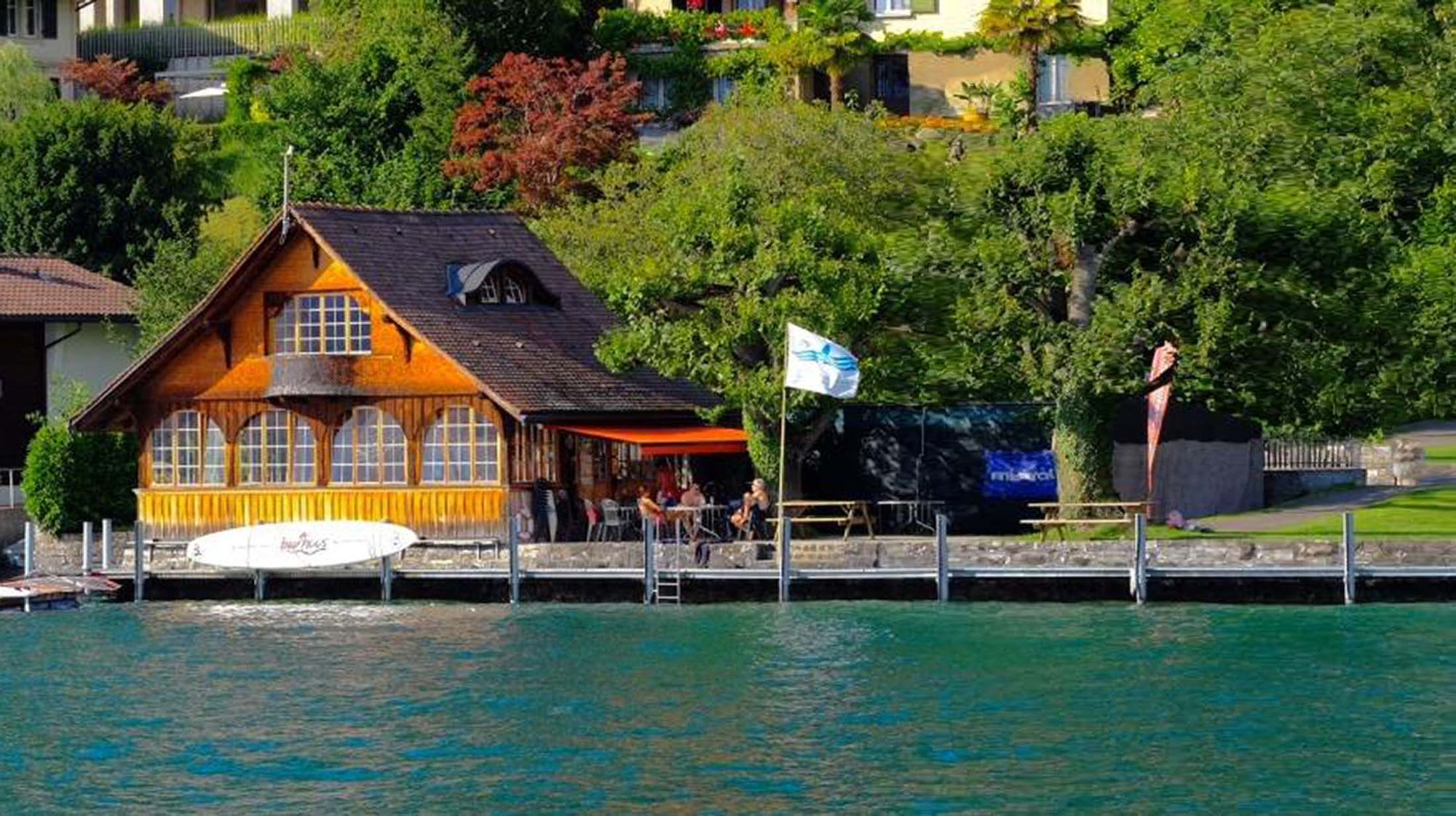 Badhuus du lac Gunten am Thunersee - Badhuus du Lac Gunten